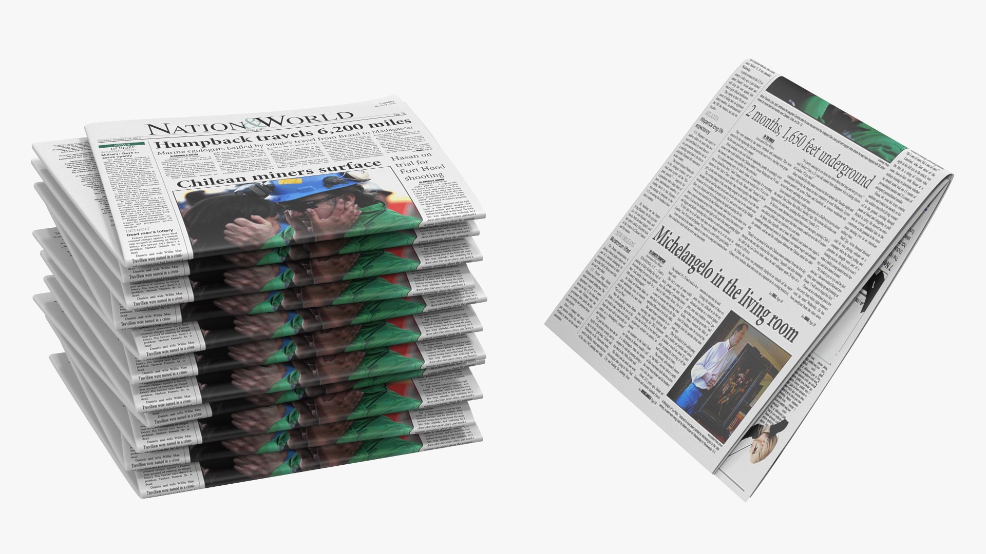 3D Free Weekly Newspaper Stand Model - TurboSquid 2237030
