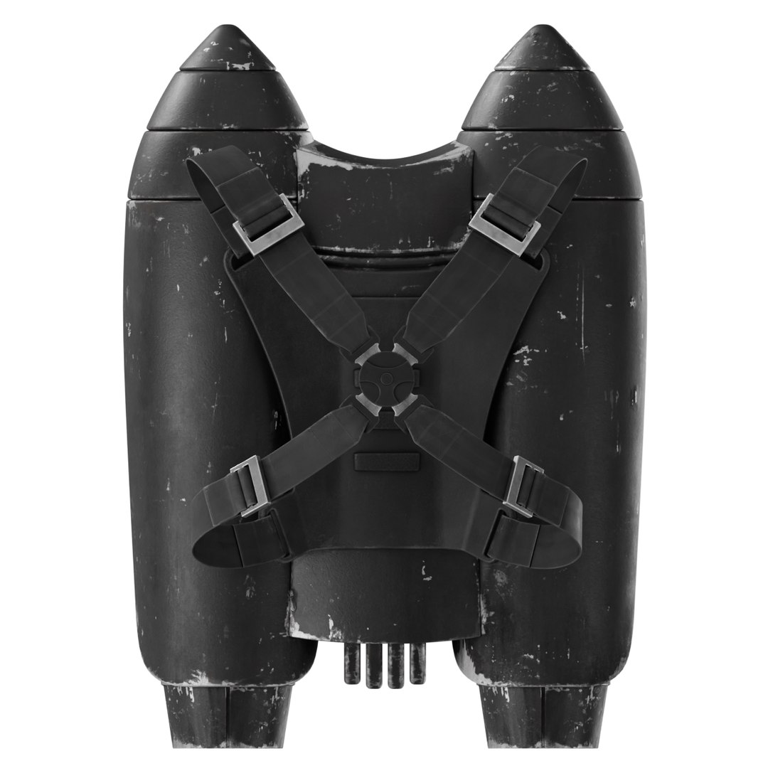 Jetpack 12 I 3D Model - TurboSquid 2335083