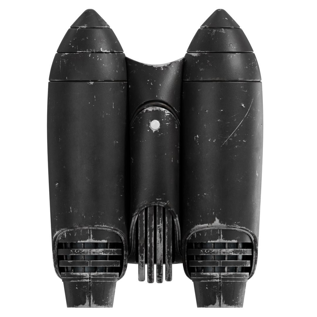 Jetpack 12 I 3D Model - TurboSquid 2335083