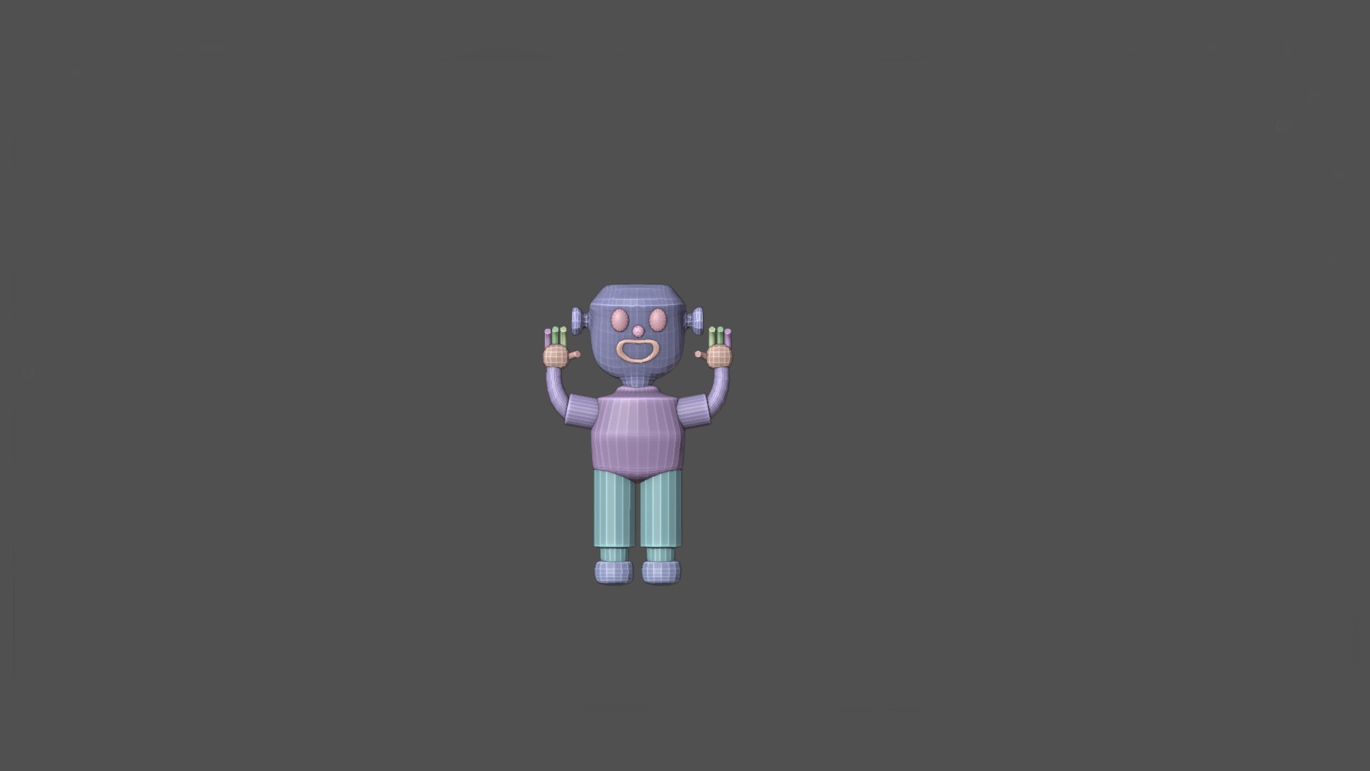 Base Mesh Zombi 3D Model - TurboSquid 2367469