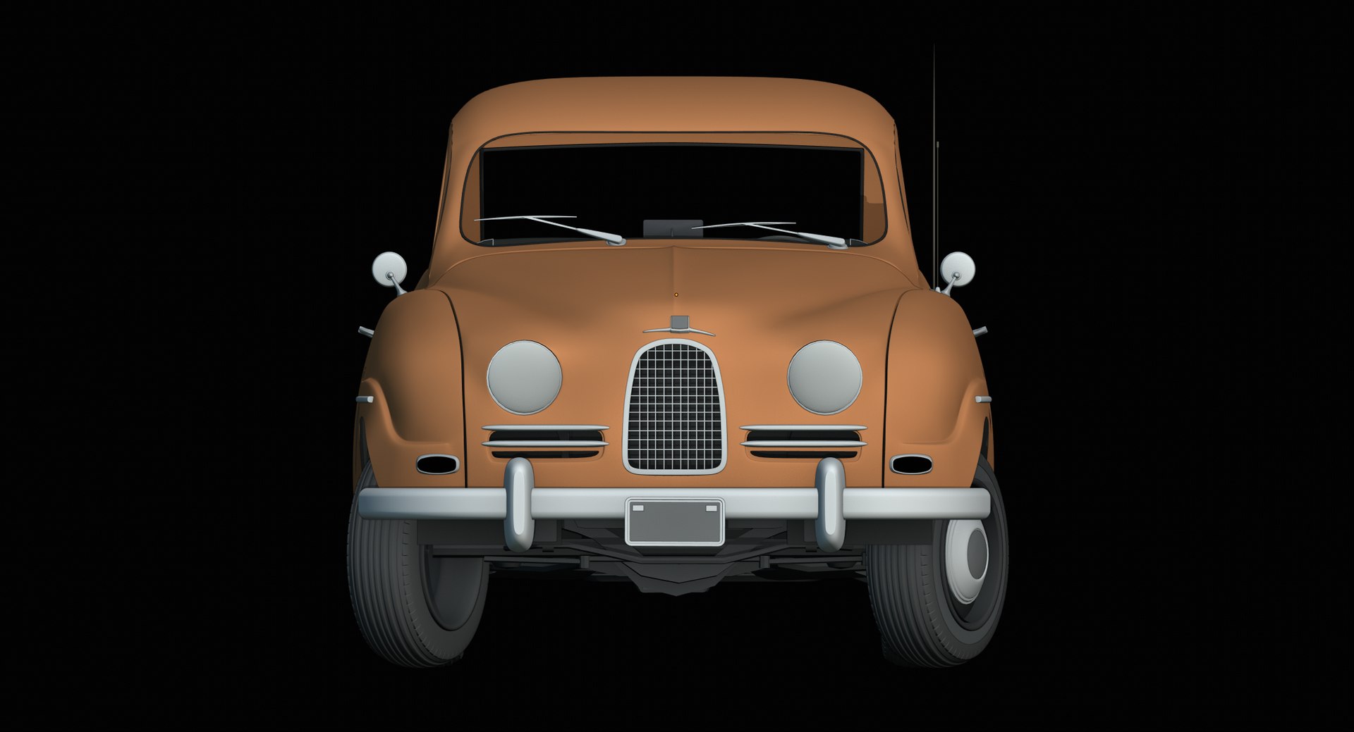 3D Saab 1960 Model - TurboSquid 1193194