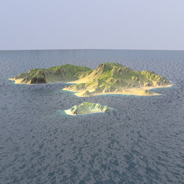 3D Archipelago Models | TurboSquid