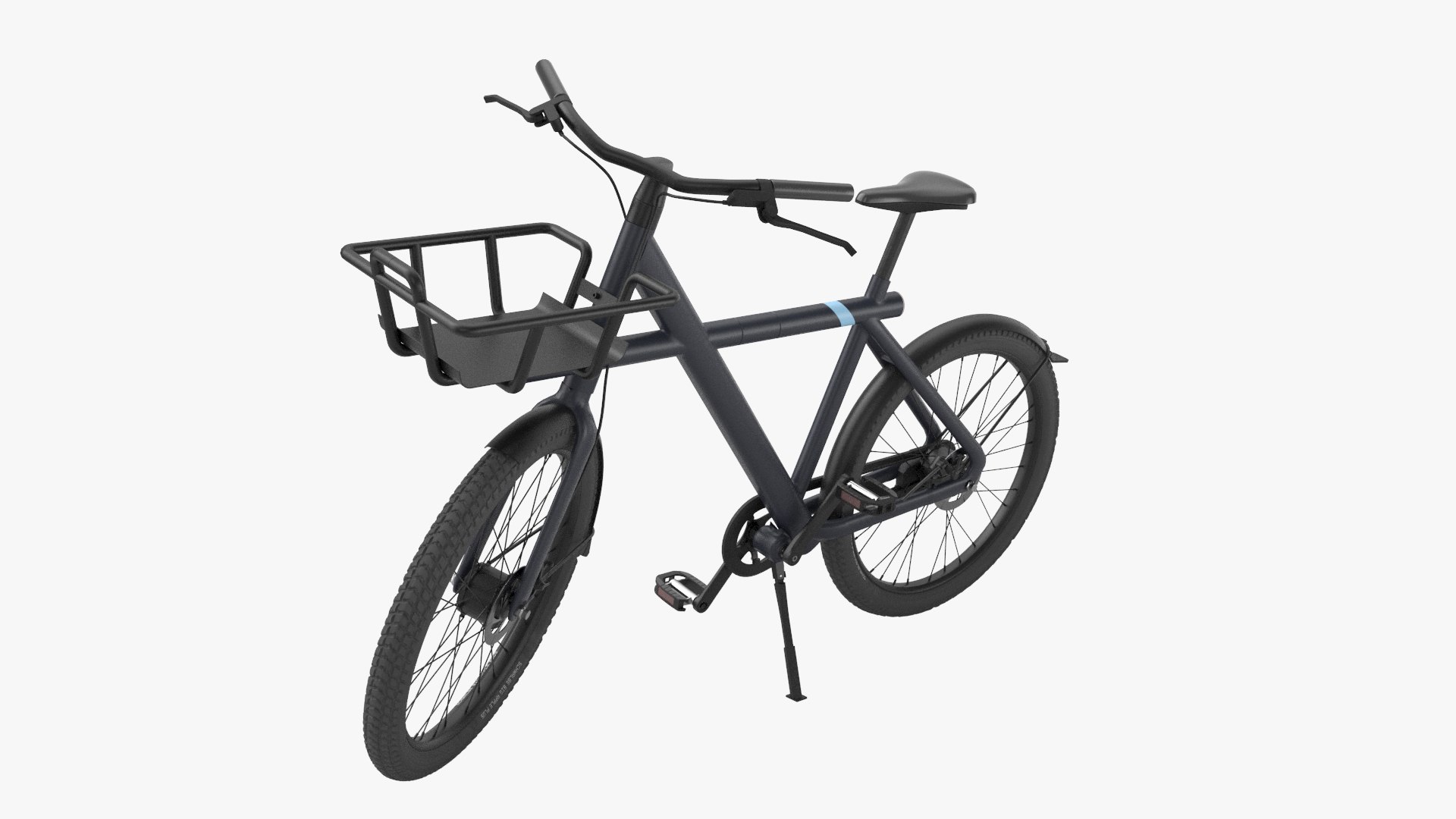 VanMoof x3 dark 3D model - TurboSquid 1722138