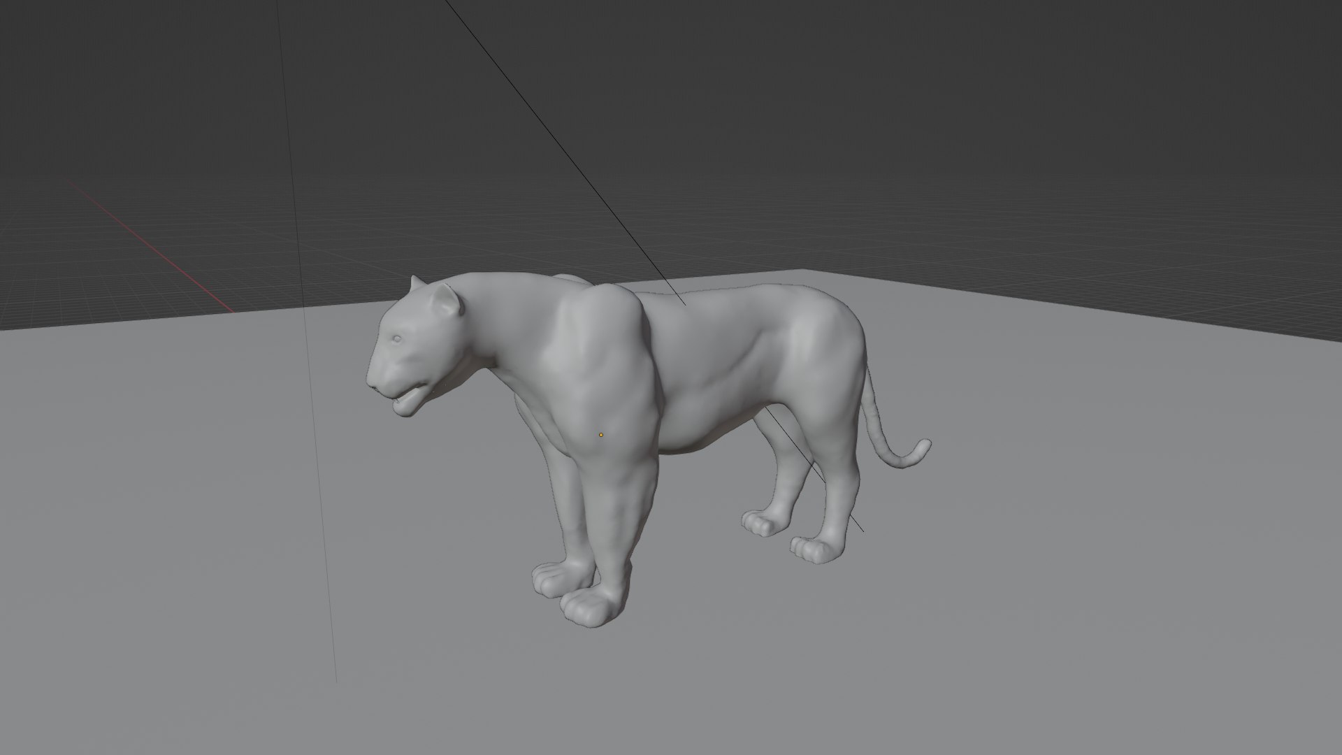 3D Tiger - TurboSquid 1897352