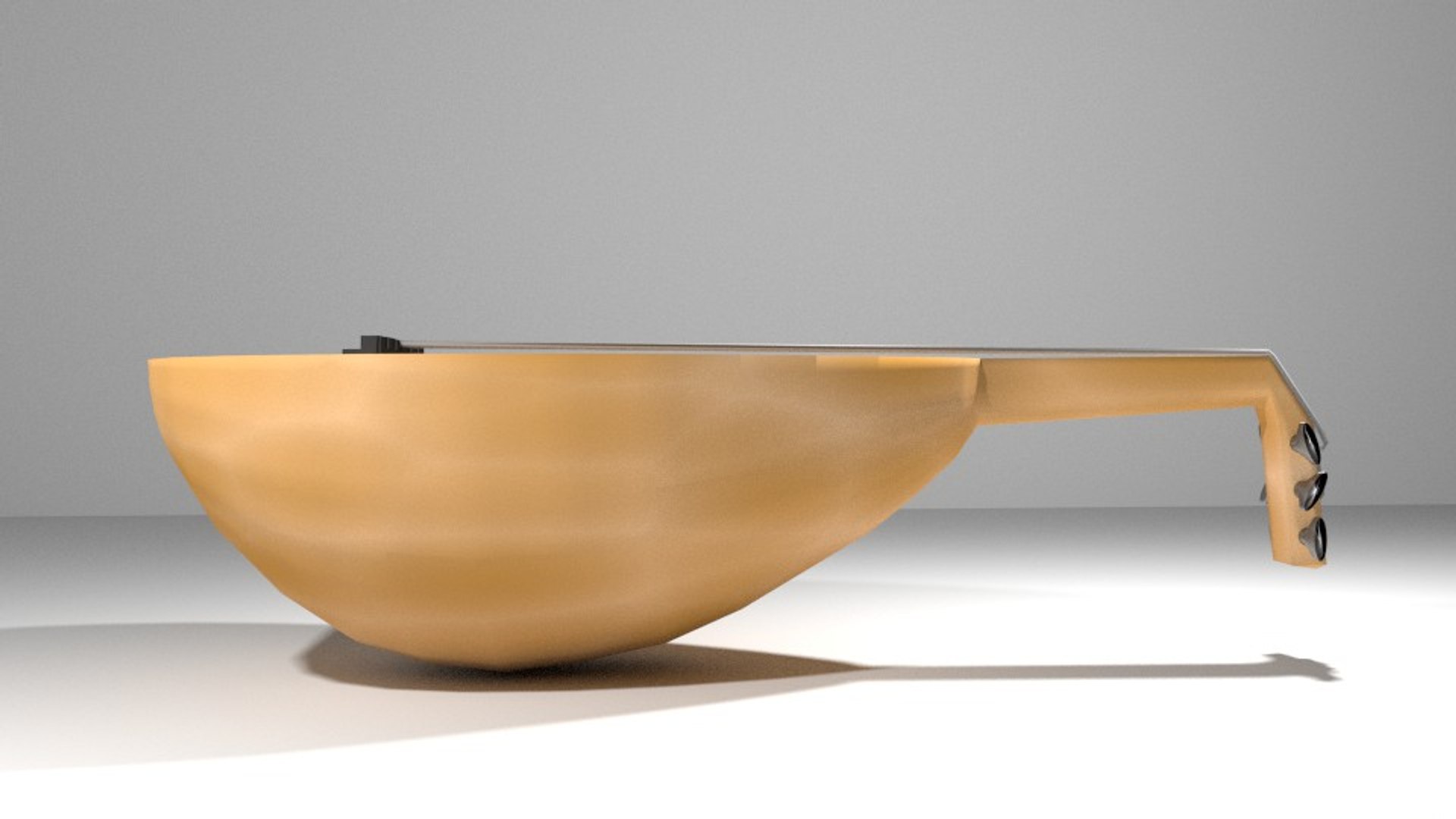 gambus musical instrument 3ds