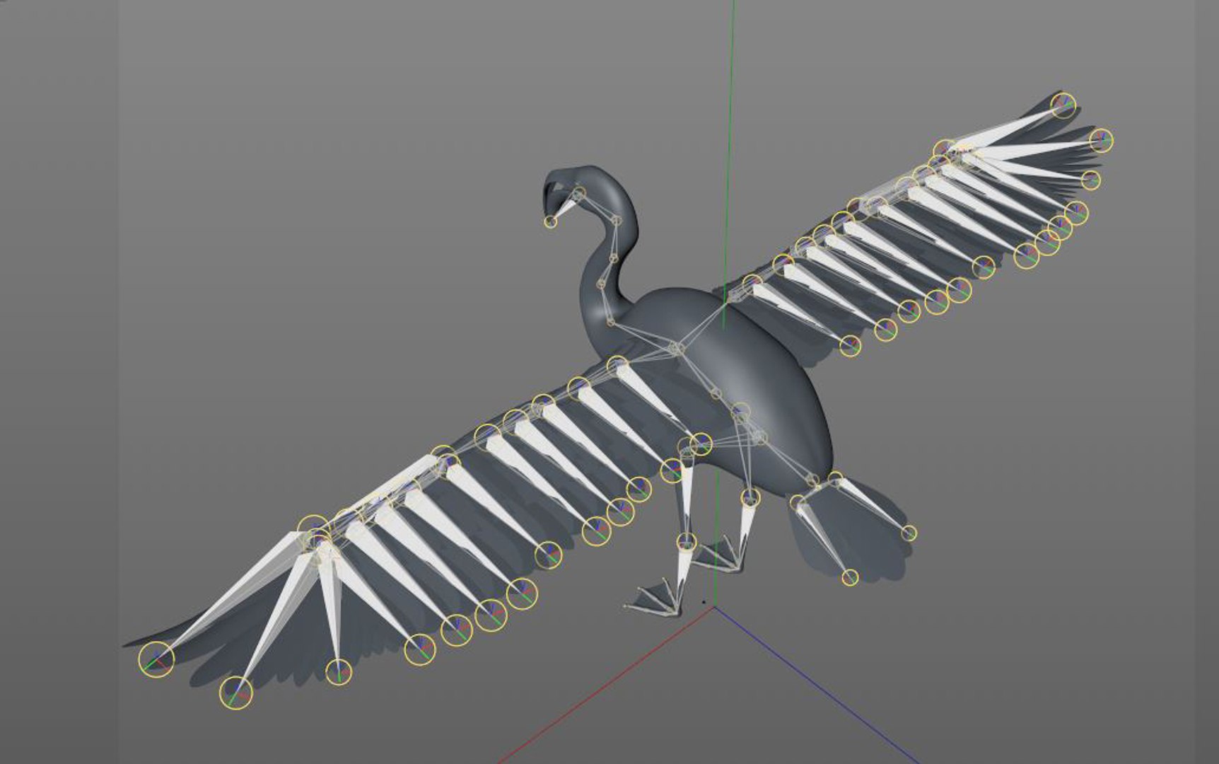 Rigged Model - TurboSquid 1536401