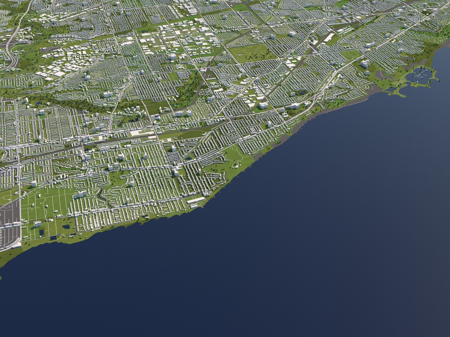 Buildings houses maps model - TurboSquid 1470362