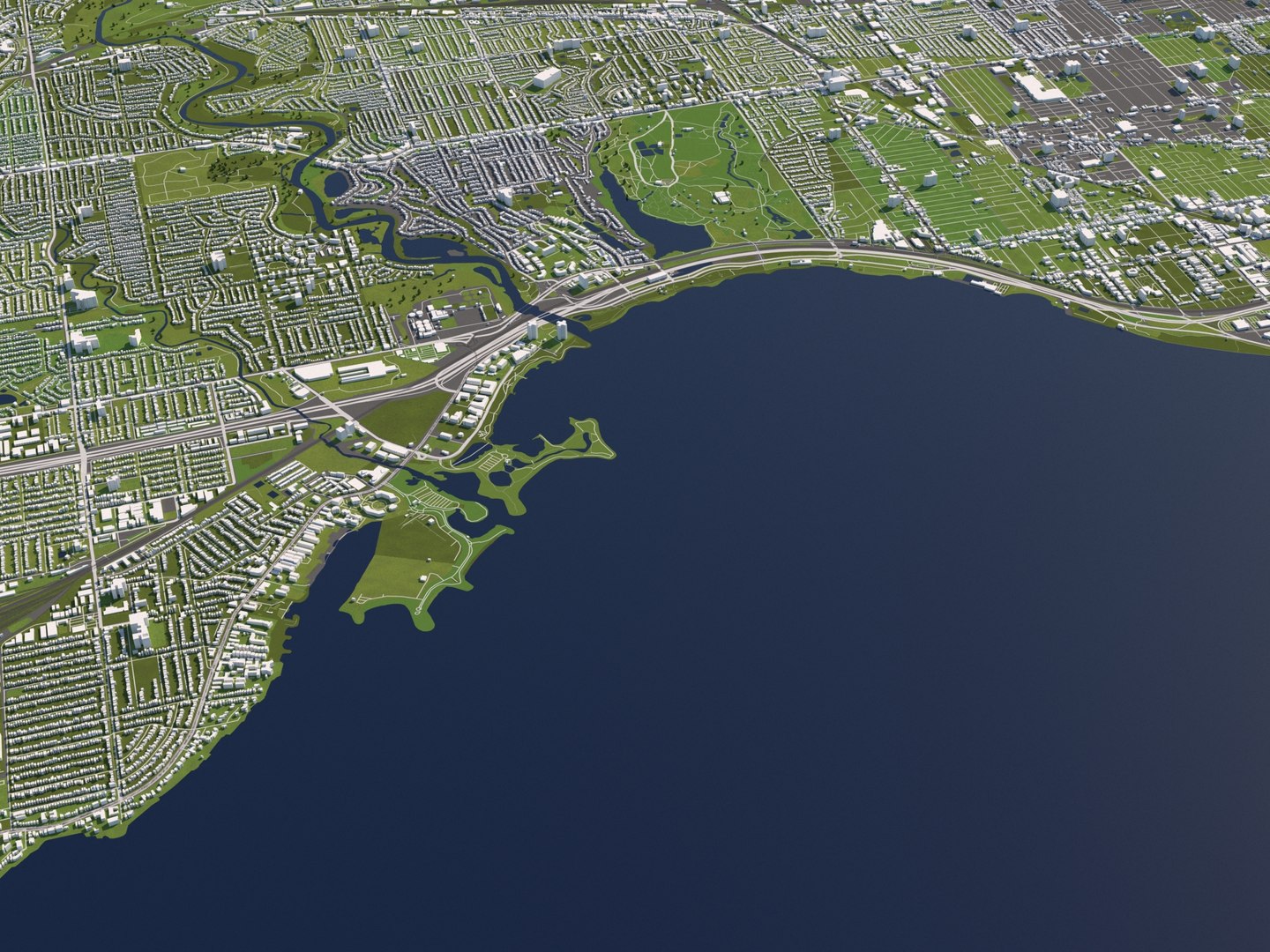 Buildings houses maps model - TurboSquid 1470362