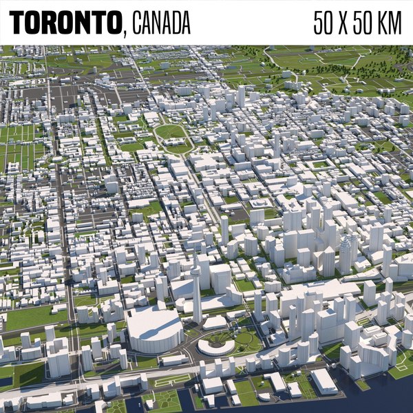 3D Toronto Models | TurboSquid