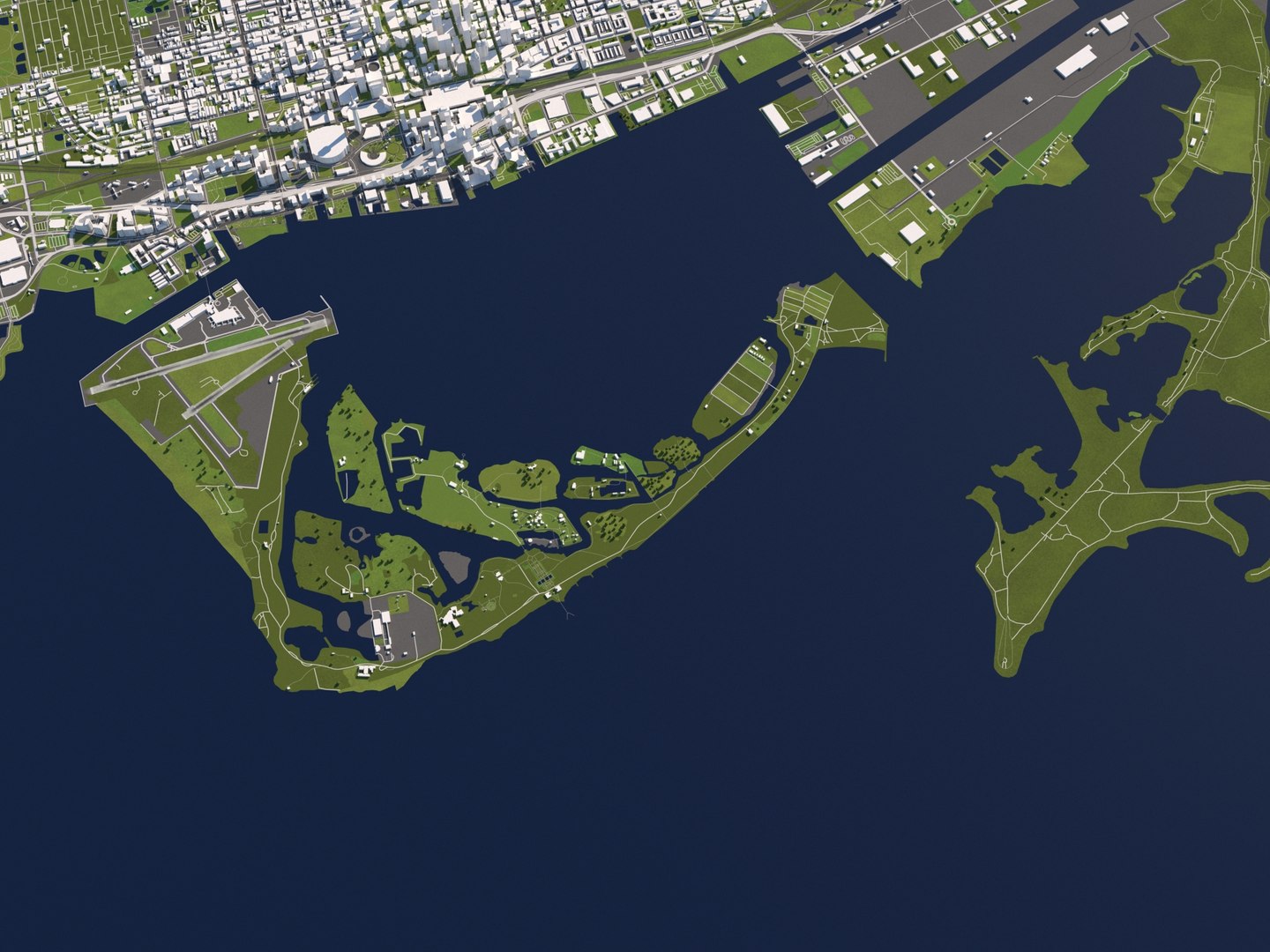 Buildings houses maps model - TurboSquid 1470362