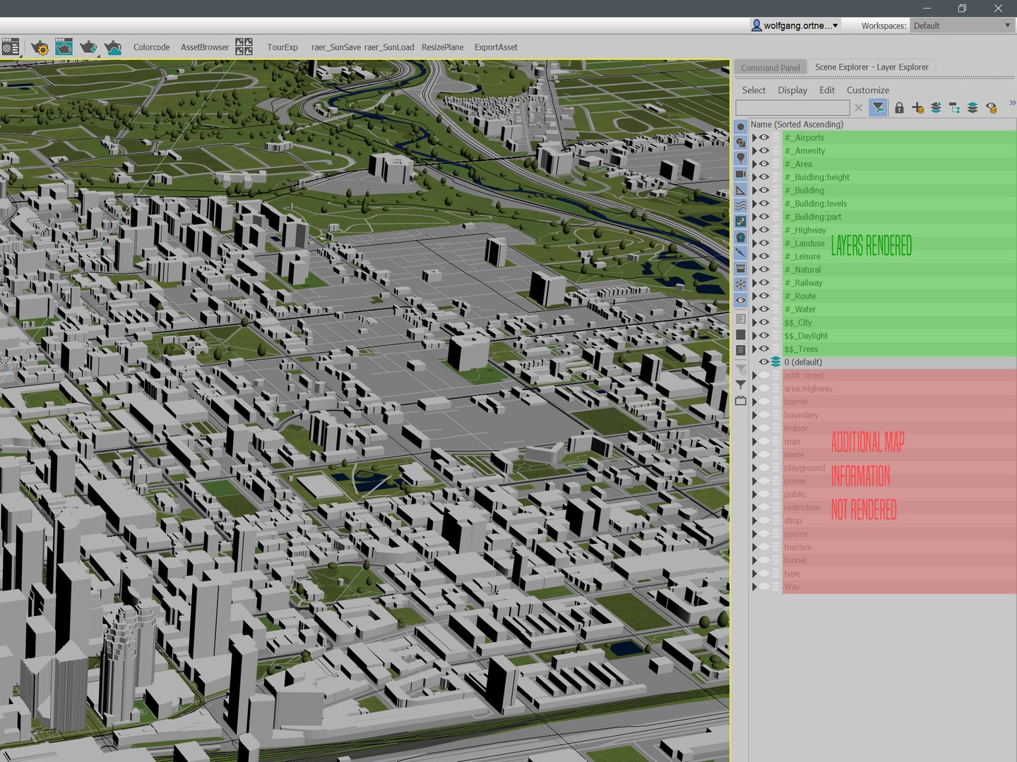 Buildings houses maps model - TurboSquid 1470362