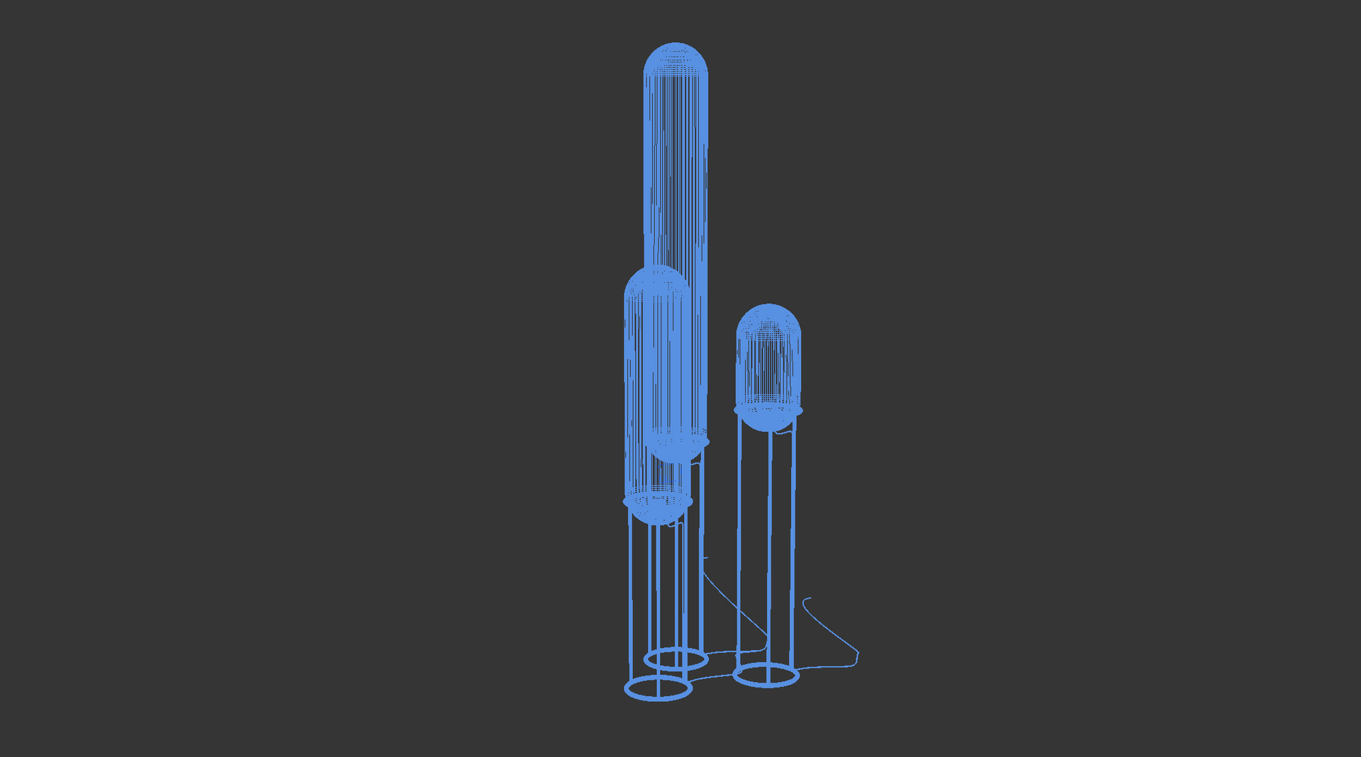 3D tubular Lamps - TurboSquid 2032071