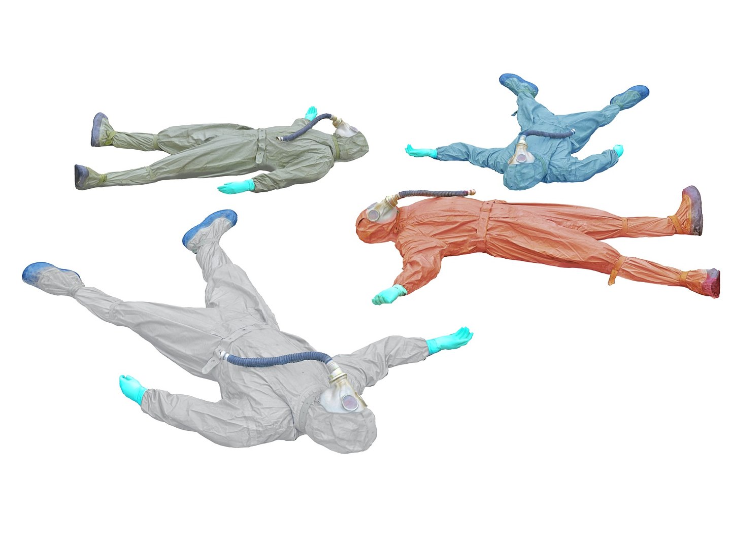 3D Pandemic Pack Model - TurboSquid 1519137