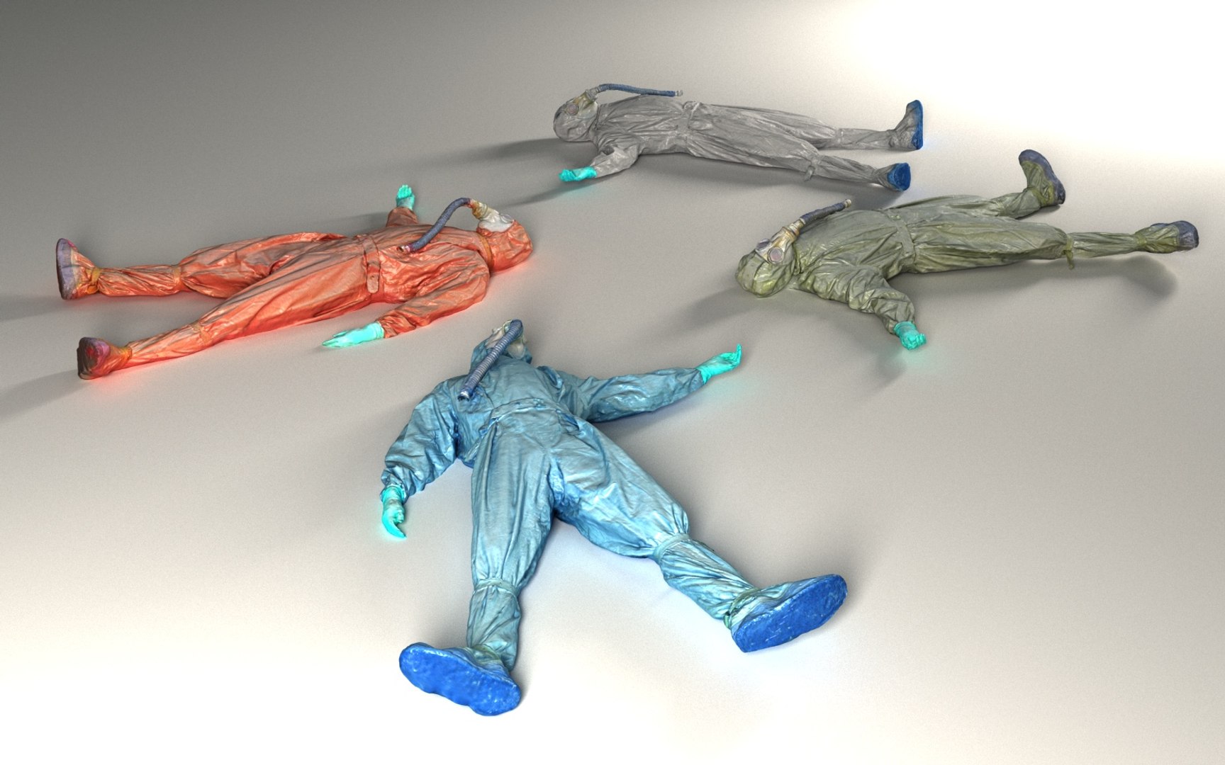 3D Pandemic Pack Model - TurboSquid 1519137