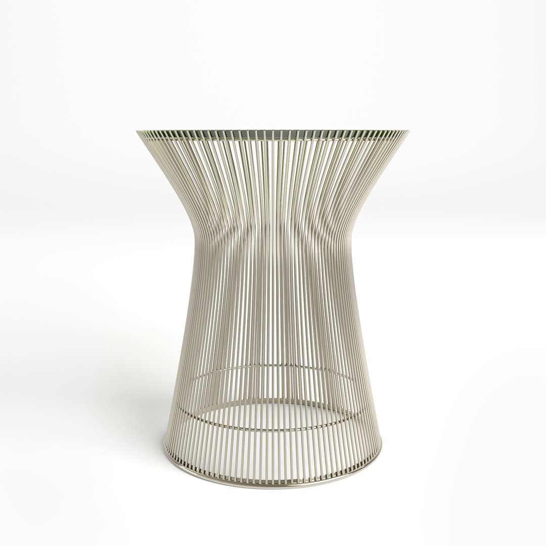 3D 2Modern Knoll Platner Side Table - TurboSquid 2050381
