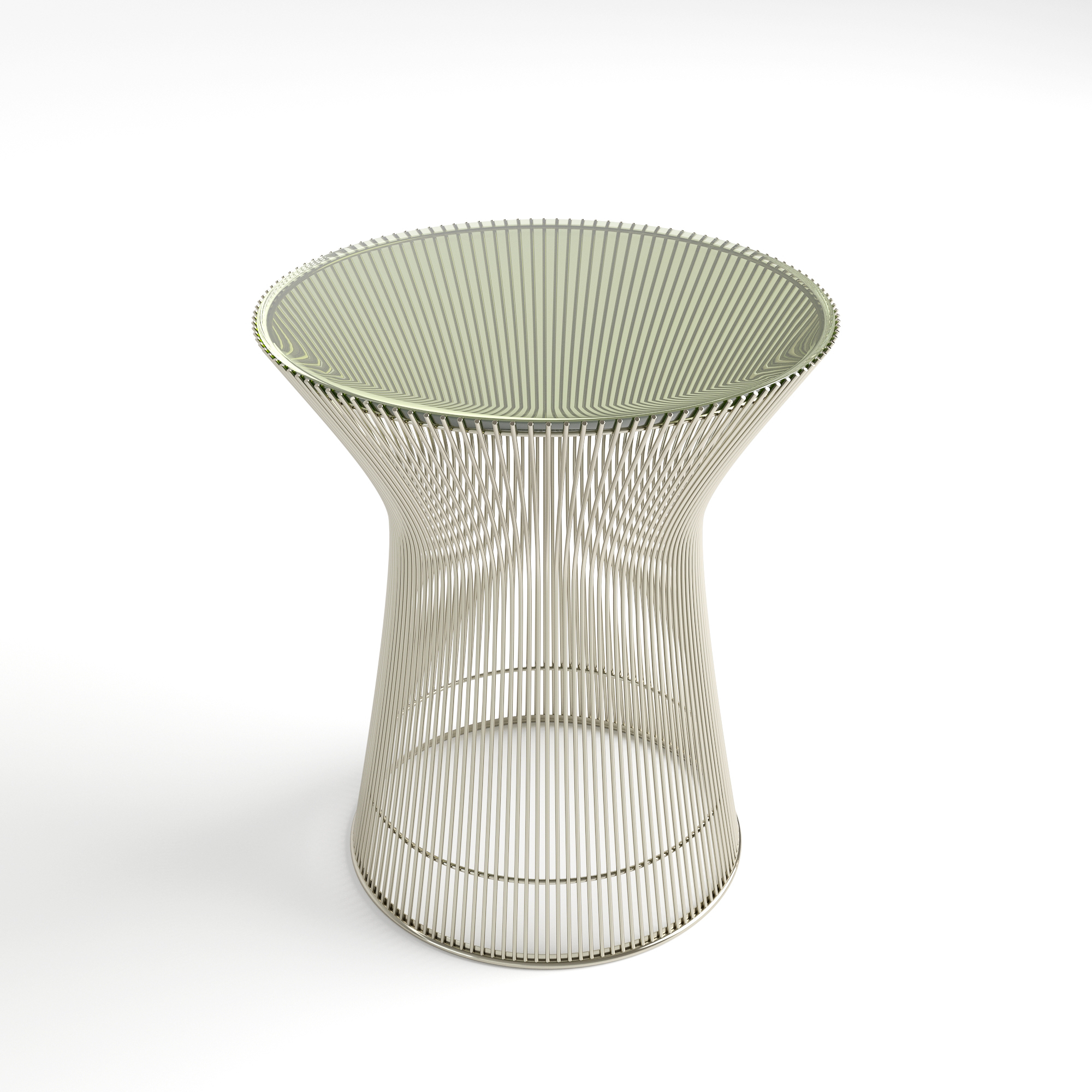 3D 2Modern Knoll Platner Side Table - TurboSquid 2050381