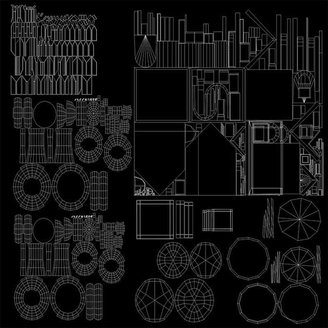 3D Cartoonish Low Poly House Environment Model - TurboSquid 2357143