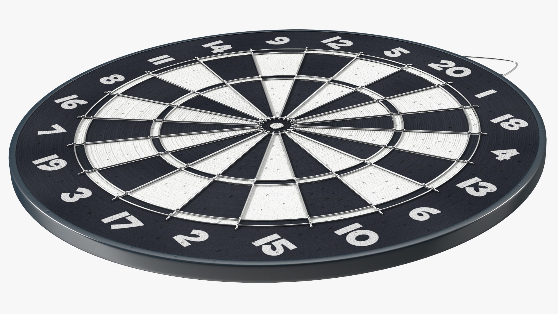3D Round Dart Board Model - TurboSquid 2174360