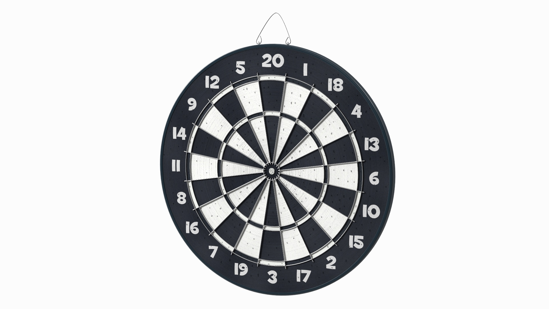 3D Round Dart Board Model - TurboSquid 2174360