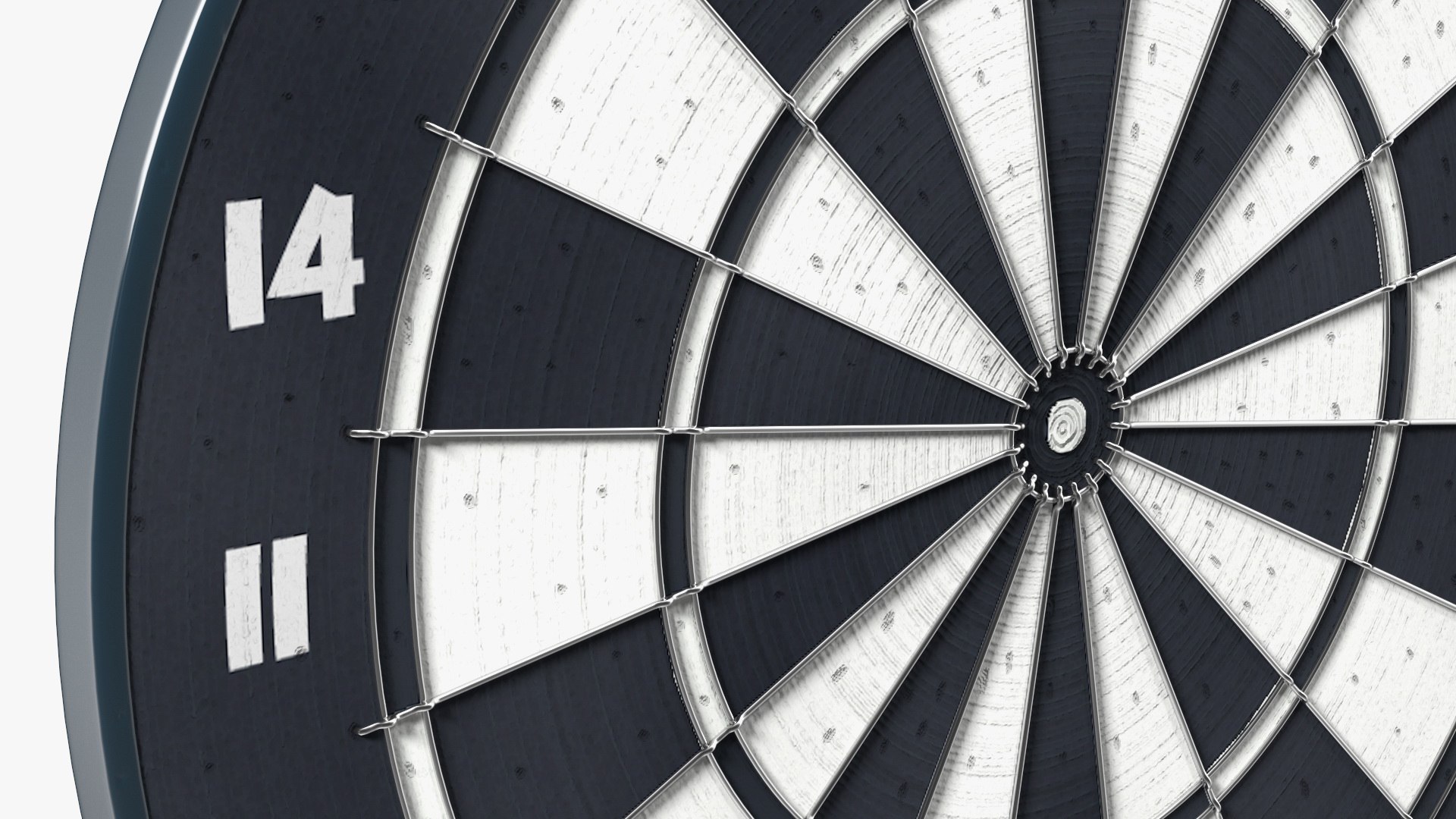 3D Round Dart Board Model - TurboSquid 2174360
