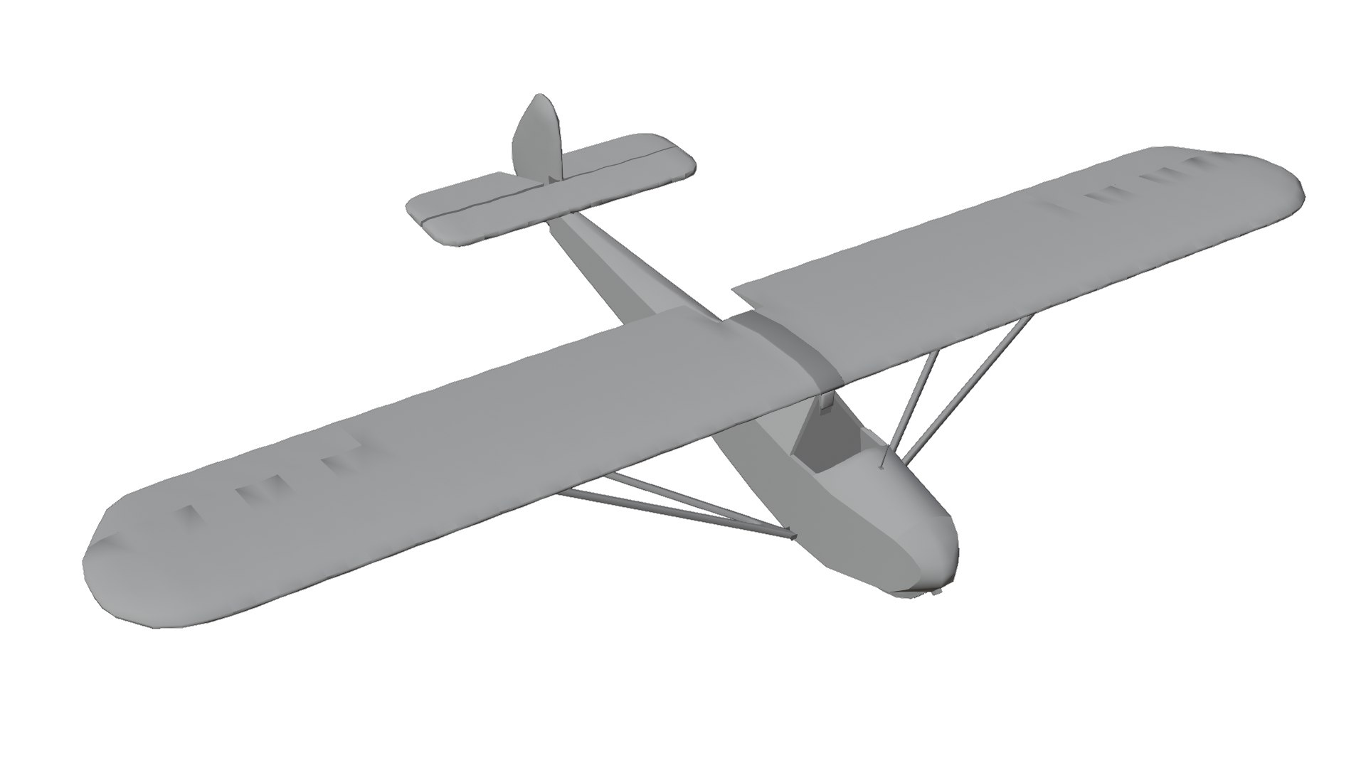 Colditz Cock Glider 3D Model - TurboSquid 2315694