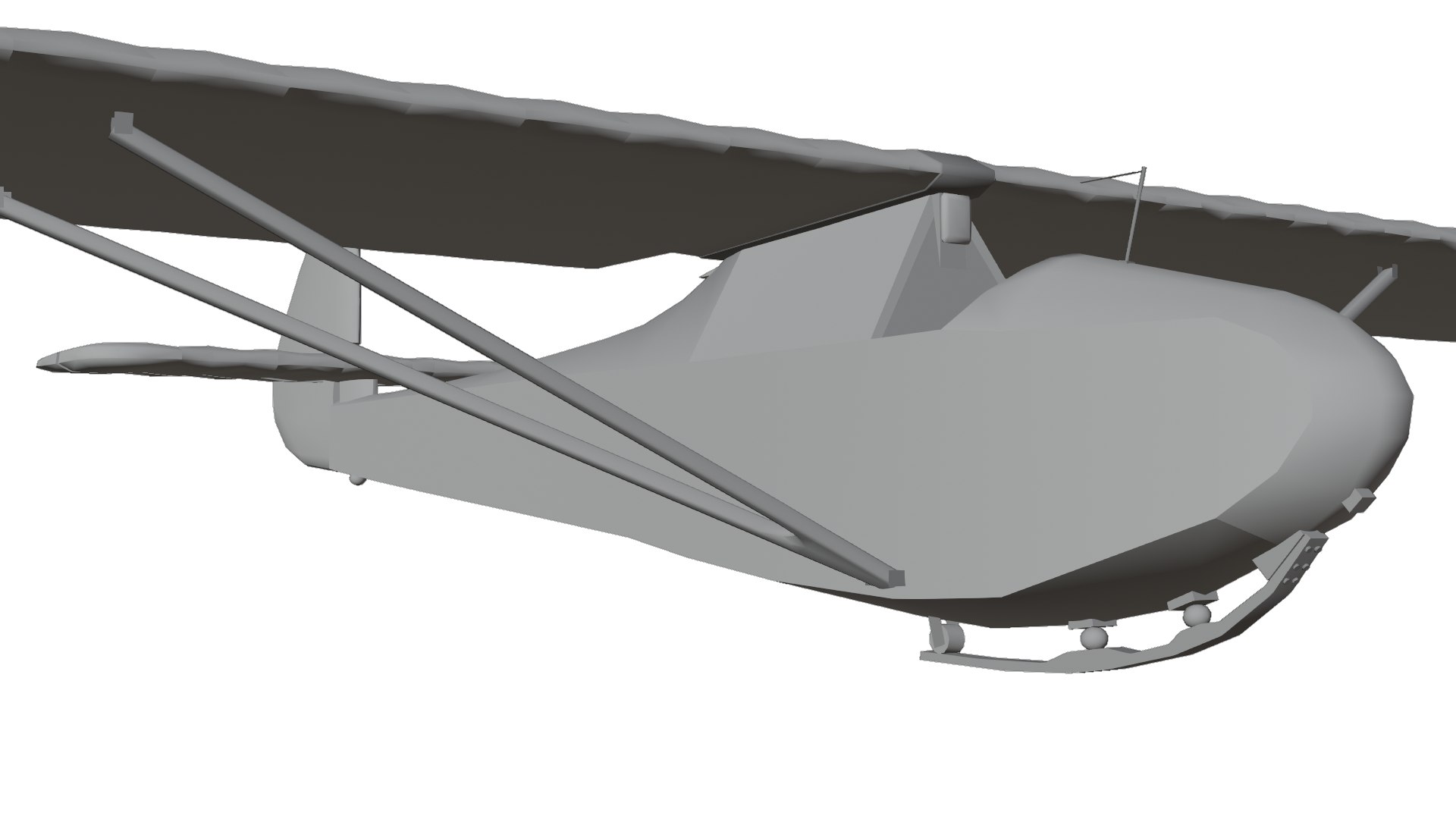 Colditz Cock Glider 3D Model - TurboSquid 2315694