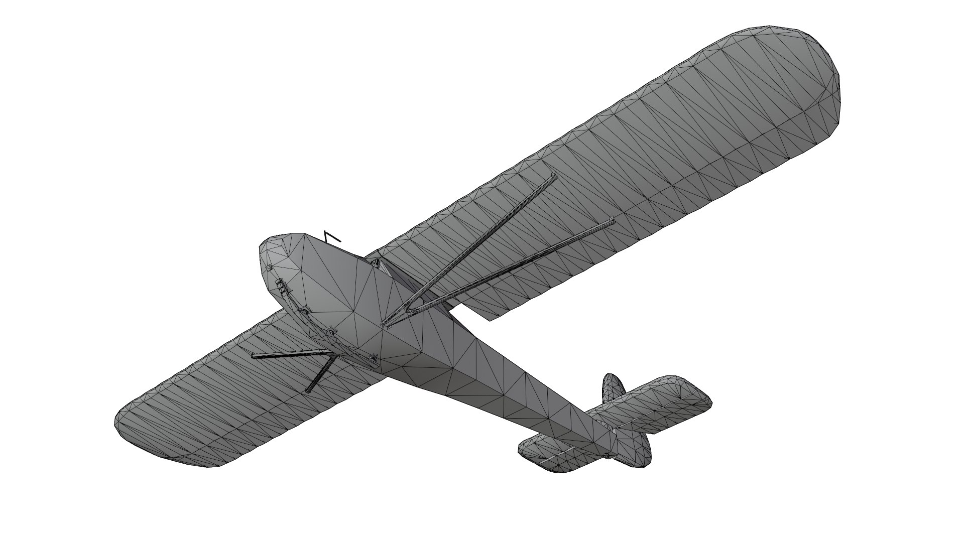 Colditz Cock Glider 3D Model - TurboSquid 2315694