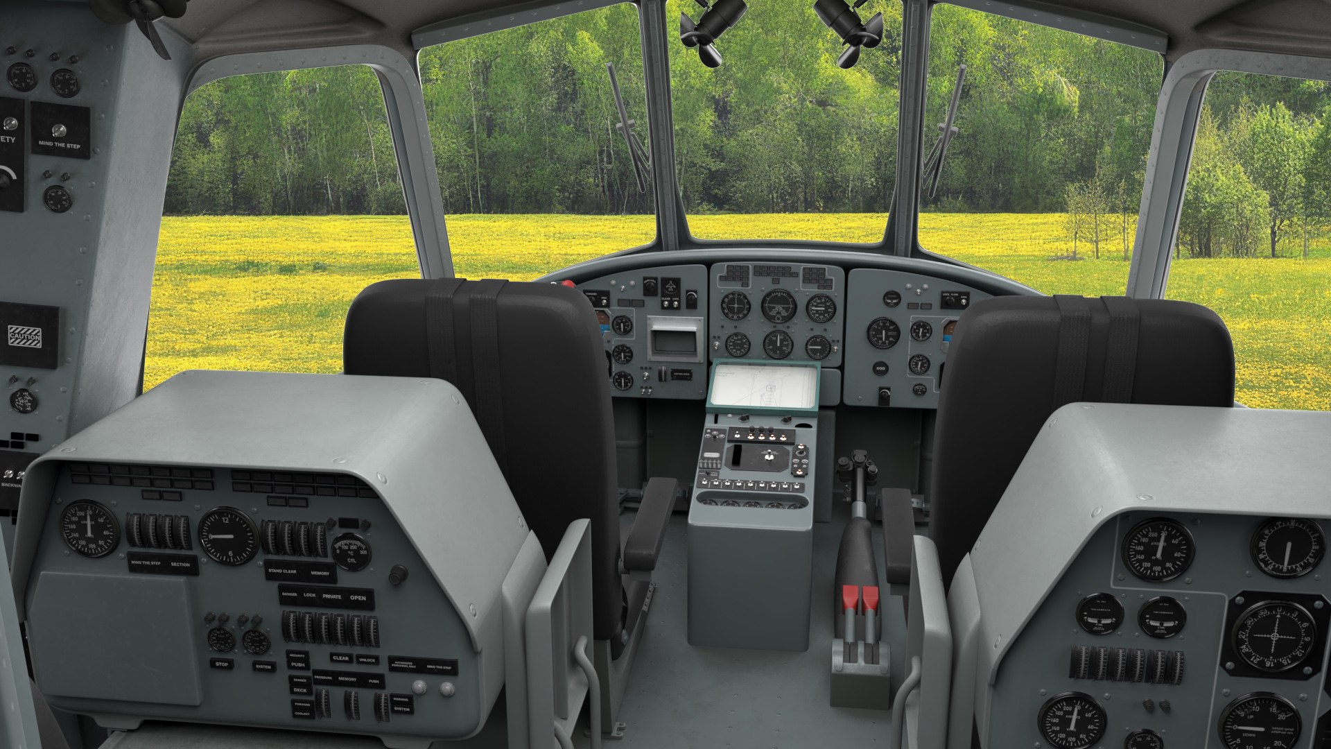 3D Extra Large Military Cargo Helicopter Green - TurboSquid 2421845