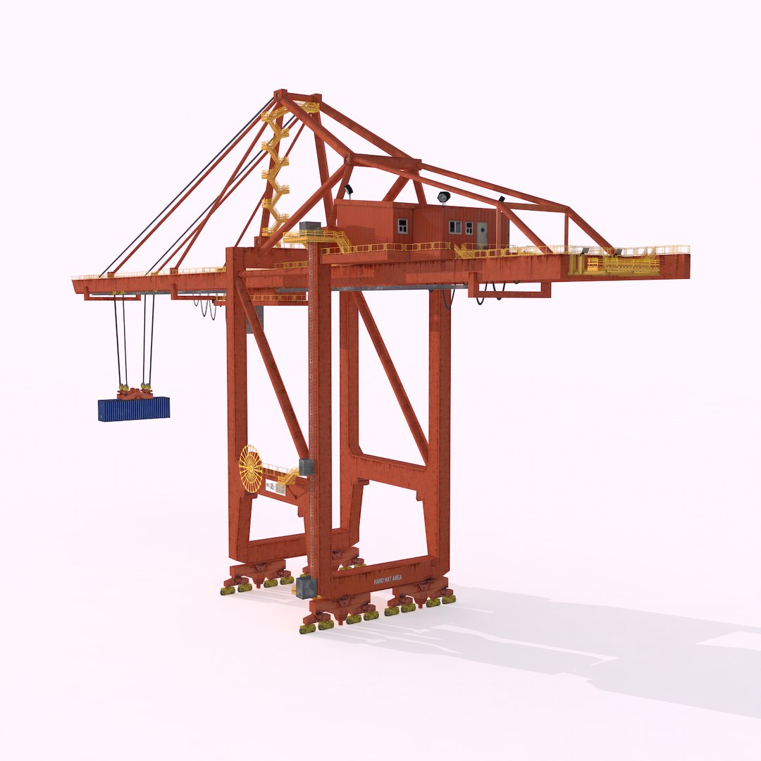 3D Port Pack - TurboSquid 1860221