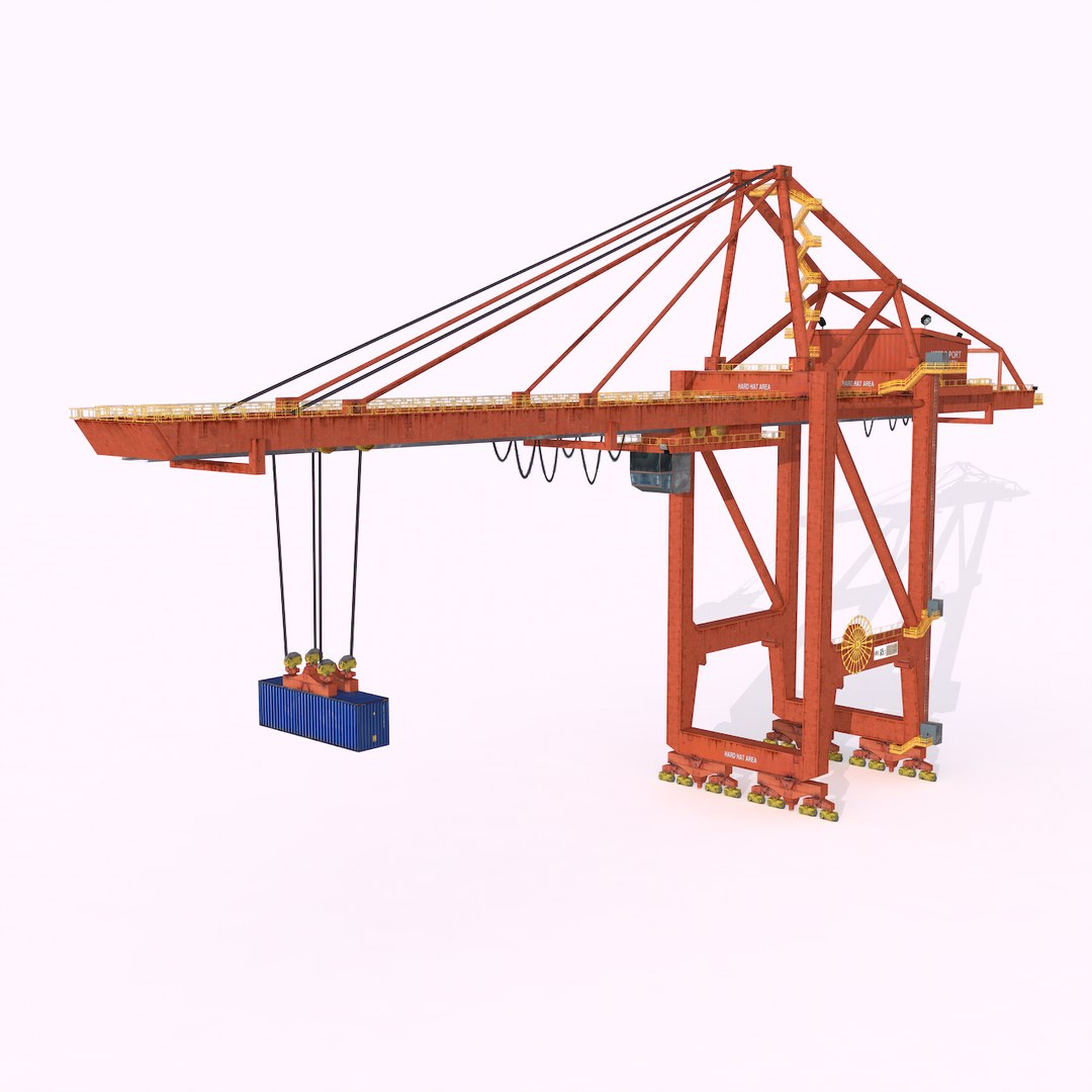 3D Port Pack - TurboSquid 1860221