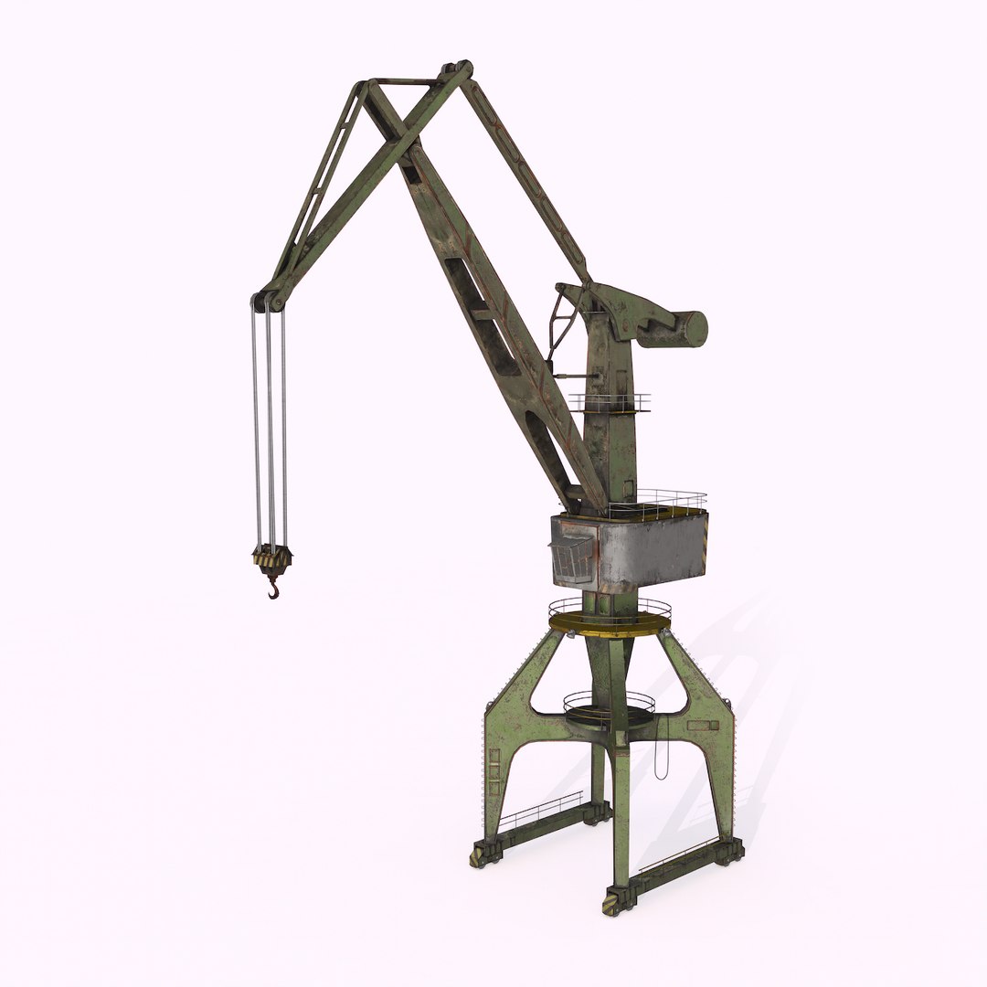 3D Port Pack - TurboSquid 1860221