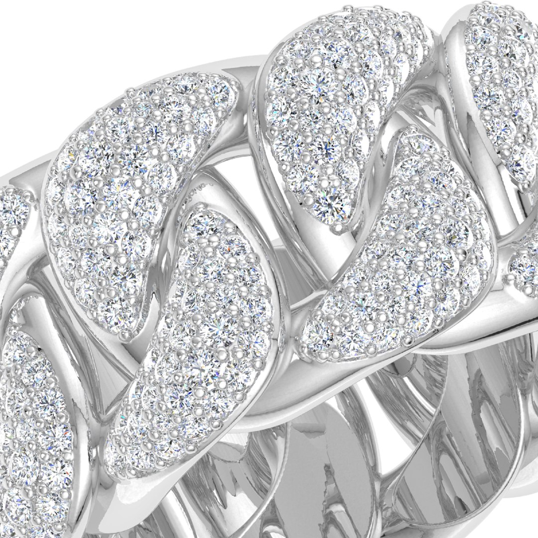 CUBAN RING 3D Model - TurboSquid 2302278