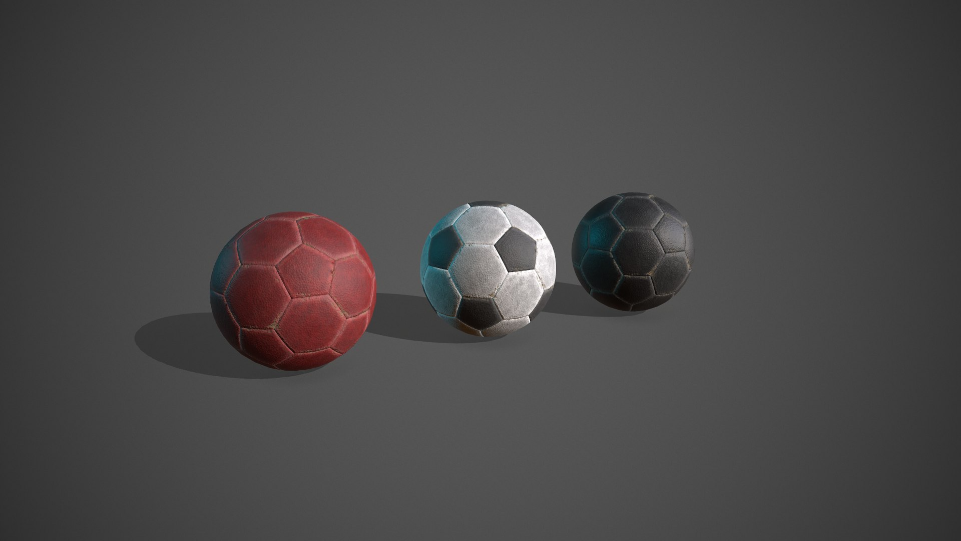 3D soccer balls model - TurboSquid 1567580
