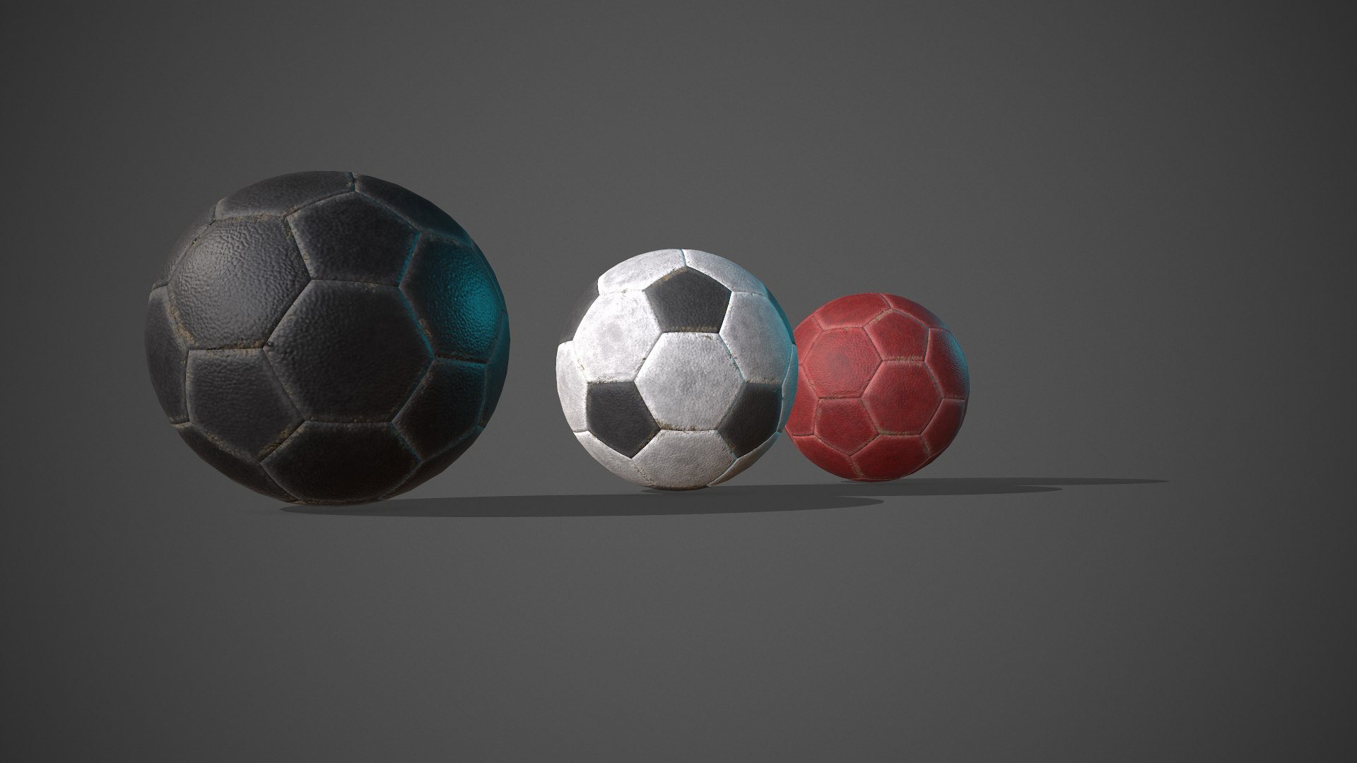 3D soccer balls model - TurboSquid 1567580