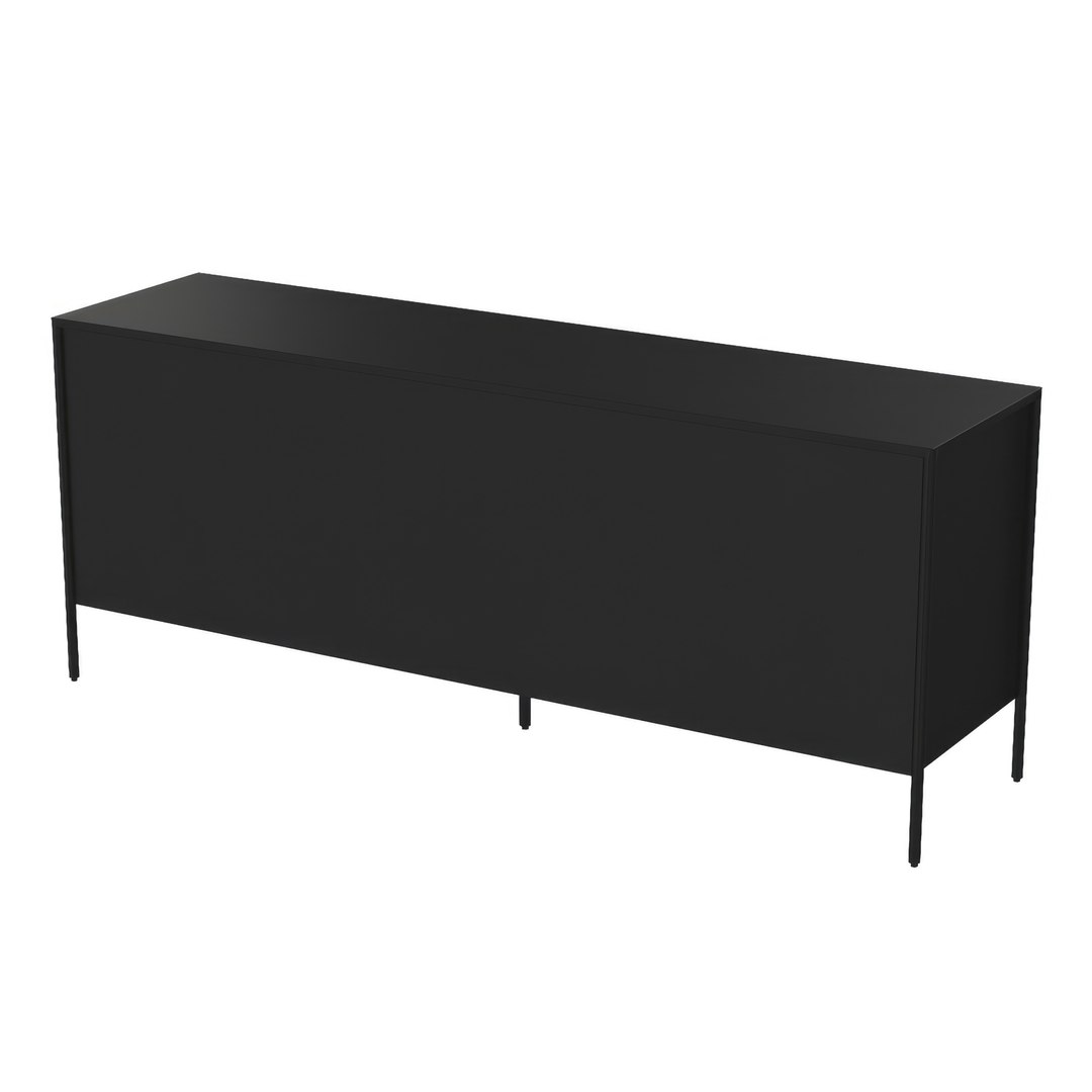 Soho Media Console 3D Model - TurboSquid 2087449