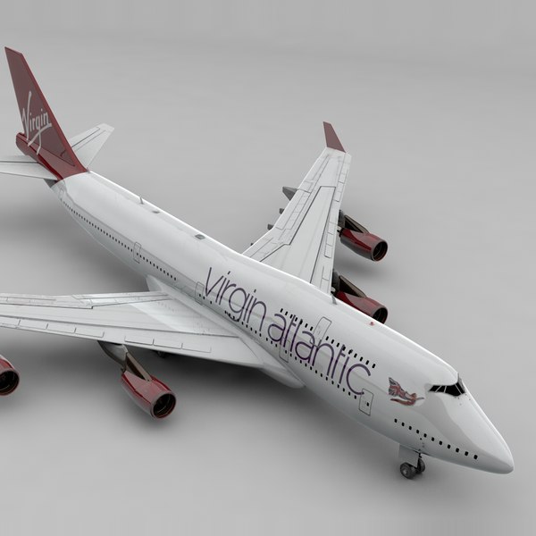 Virgin Atlantic 3D Models for Download | TurboSquid