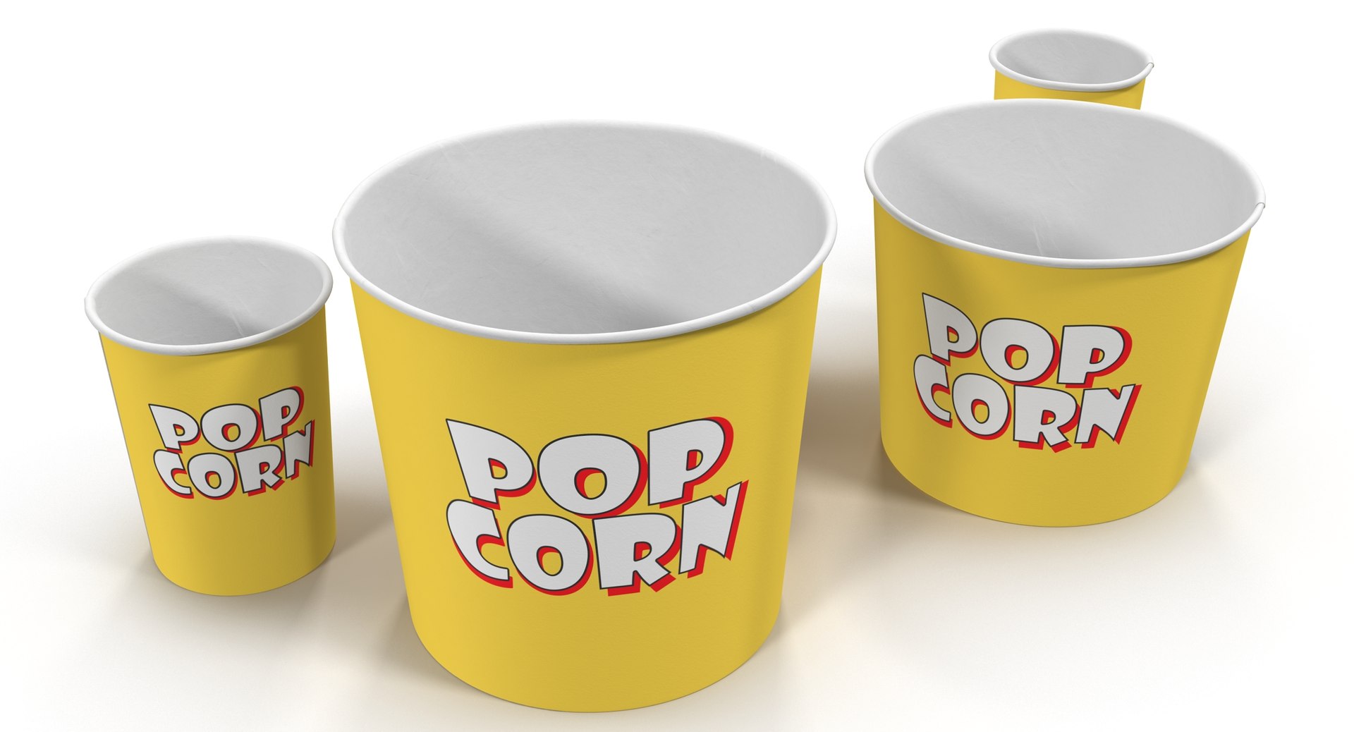 Max Cups Popcorn 2
