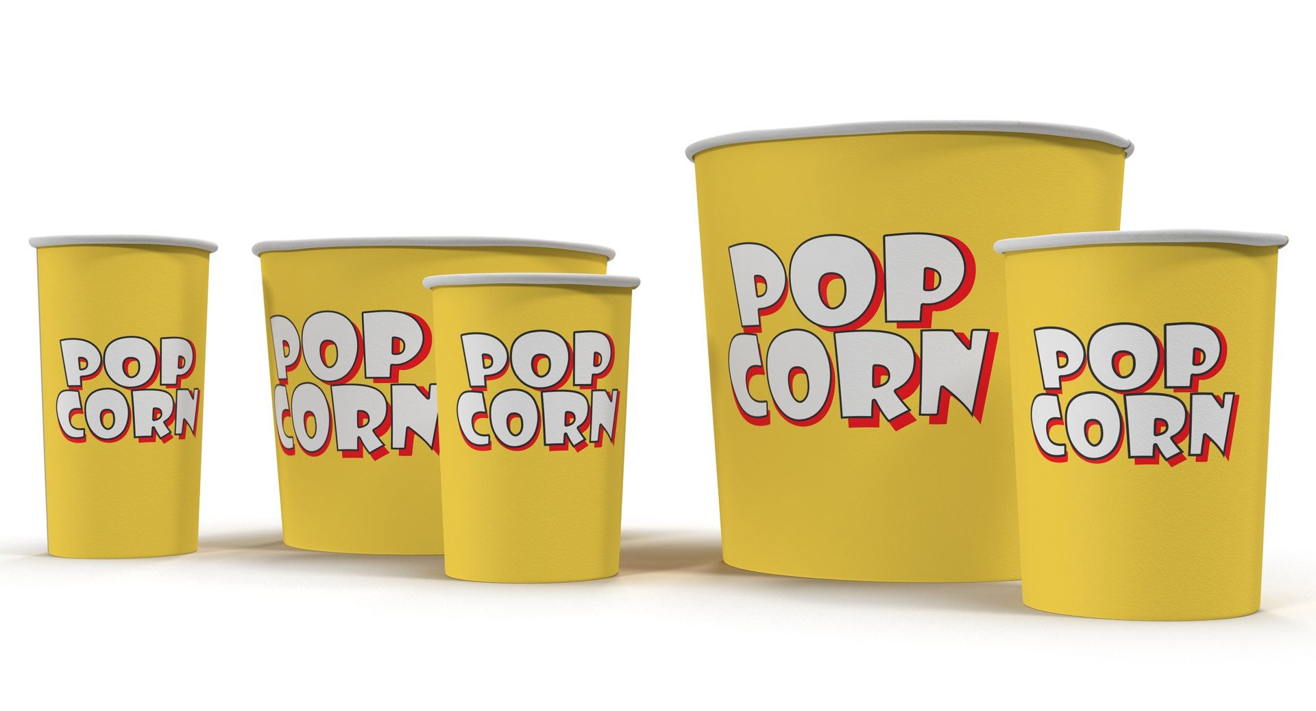 Max Cups Popcorn 2