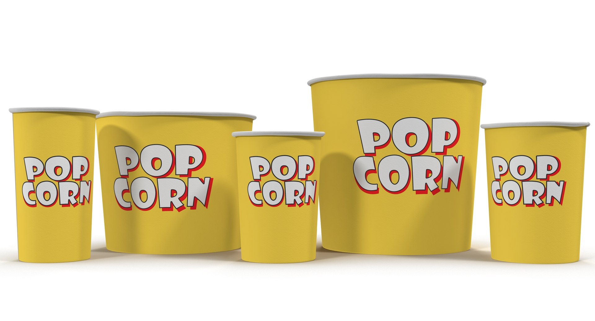 Max Cups Popcorn 2