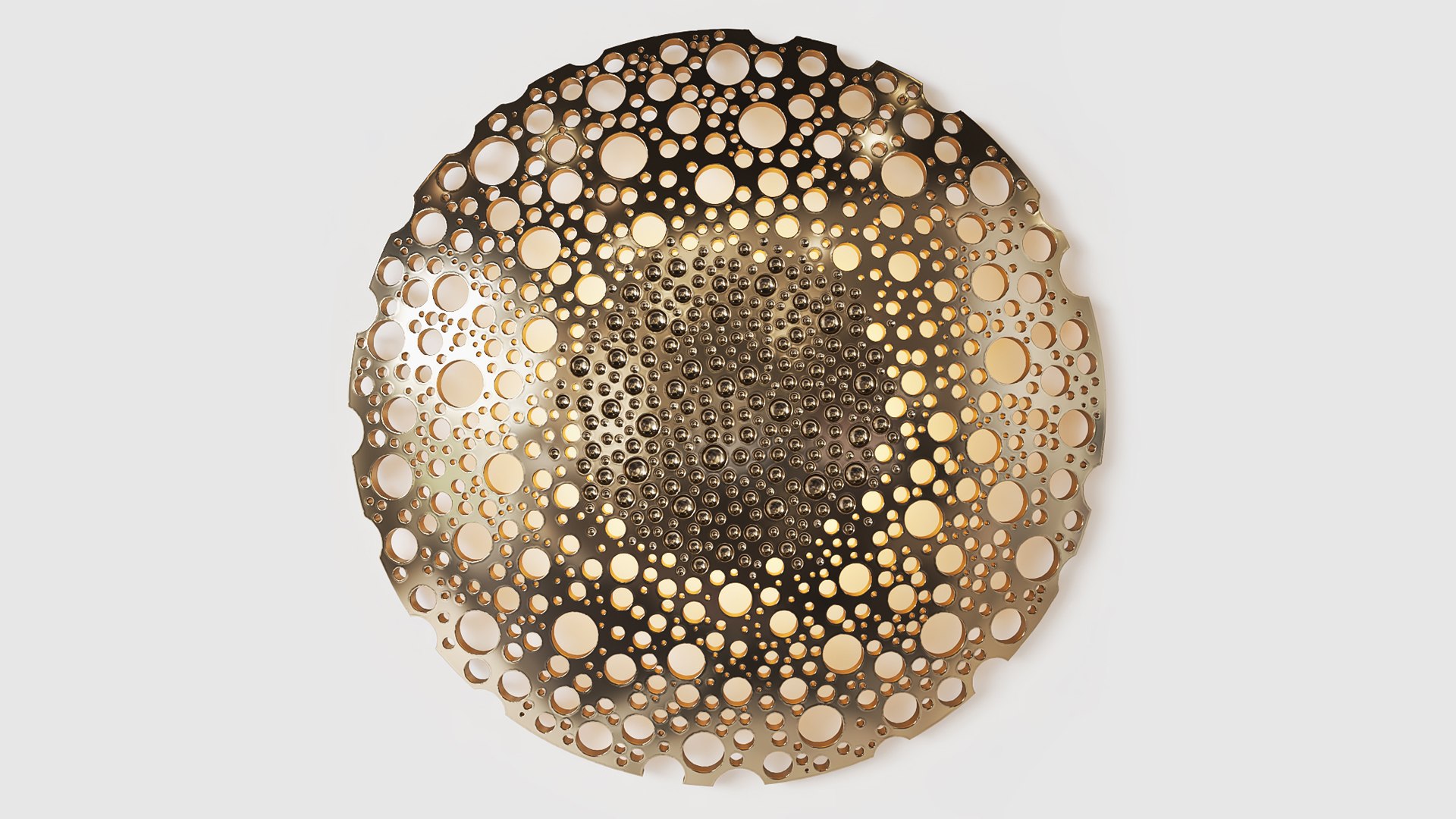 Abstract Wall Light By Jonathan Browning 3D Model - TurboSquid 2339134