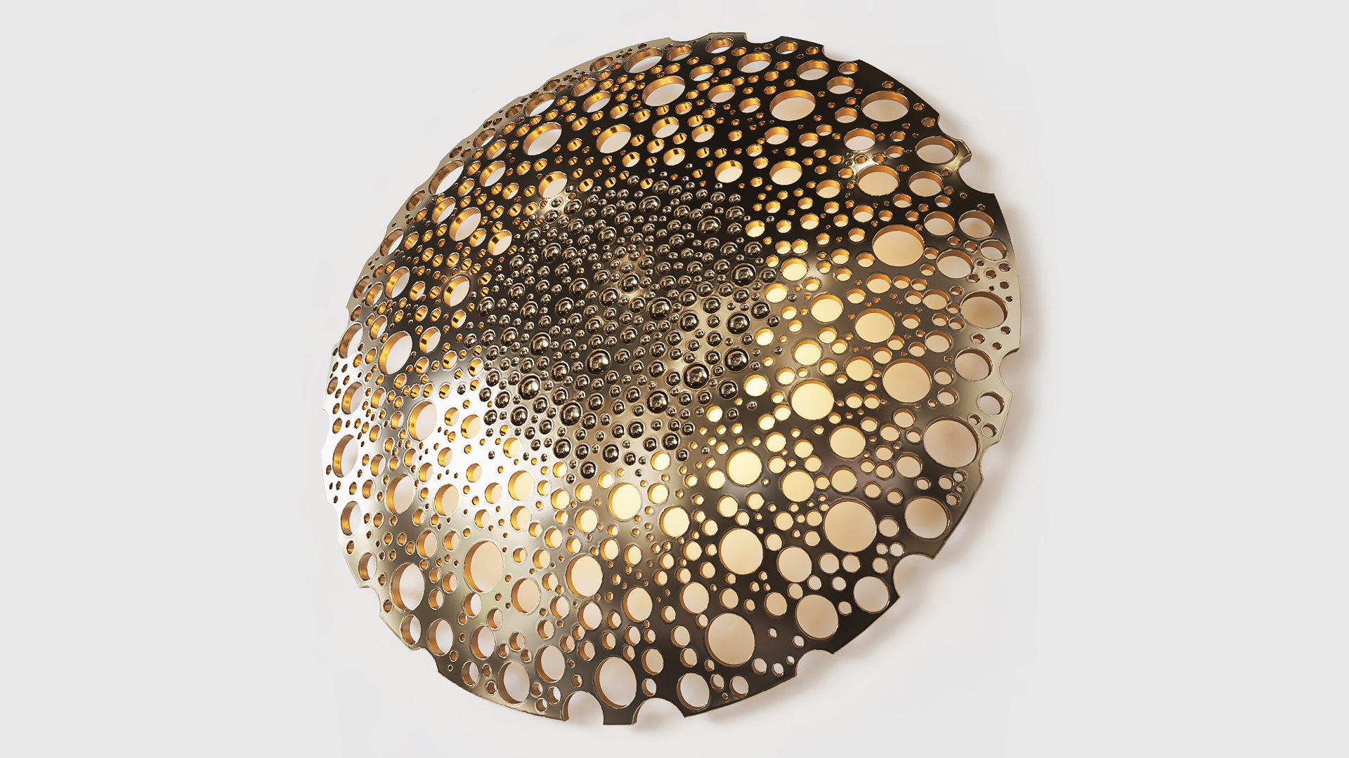 Abstract Wall Light By Jonathan Browning 3D Model - TurboSquid 2339134