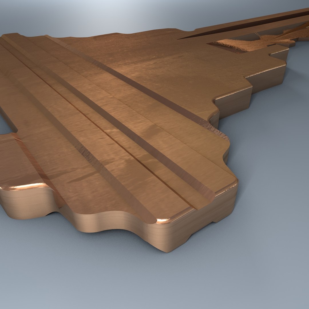 Key 3d Model