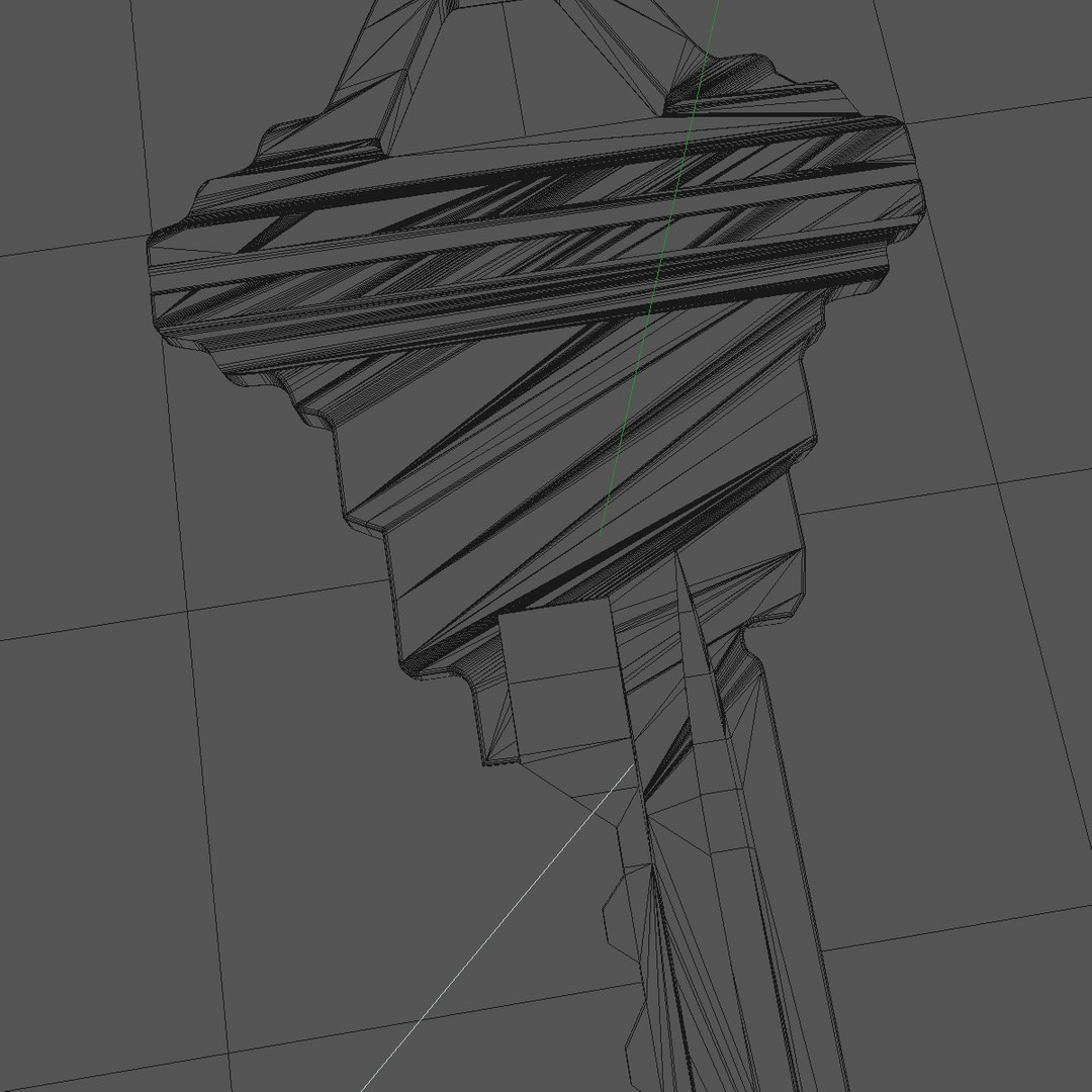 Key 3d Model