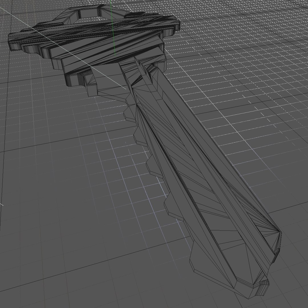 Key 3d Model