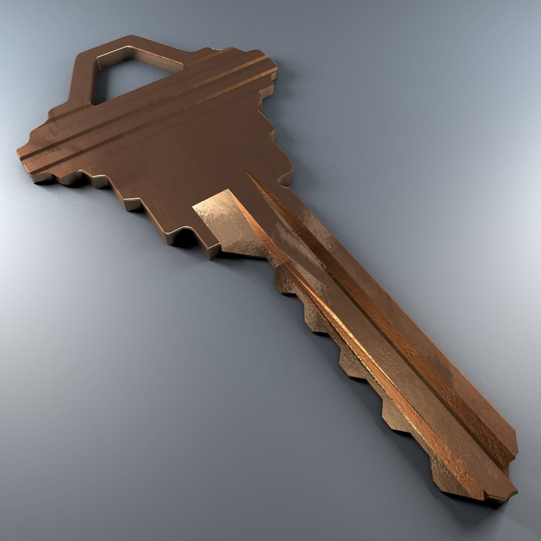 Key 3d Model