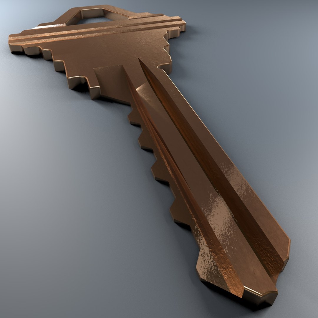 Key 3d Model