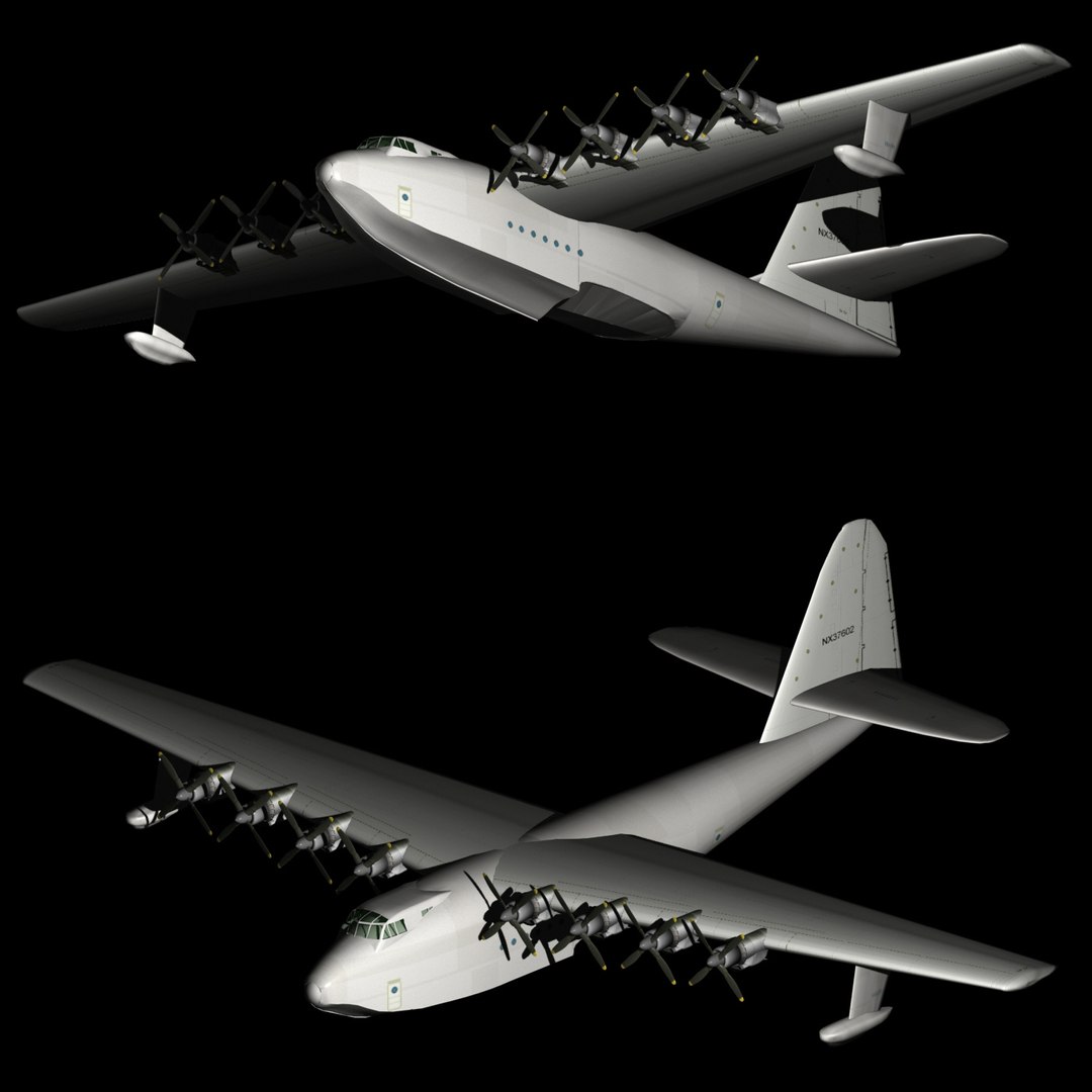 3D Spruce Goose - TurboSquid 1167079