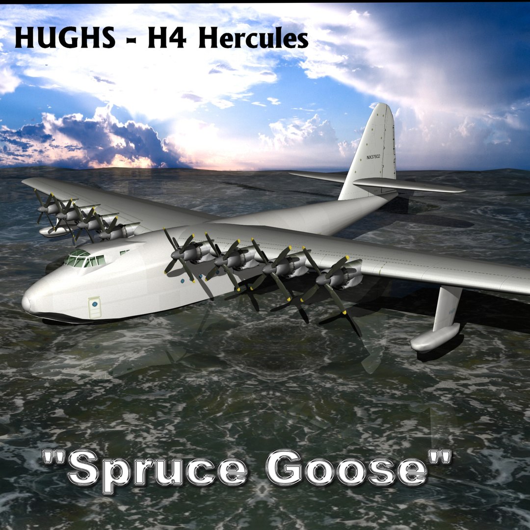 3D Spruce Goose - TurboSquid 1167079