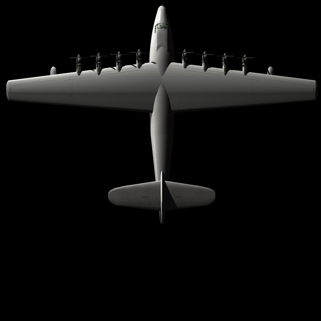 3D Spruce Goose - TurboSquid 1167079