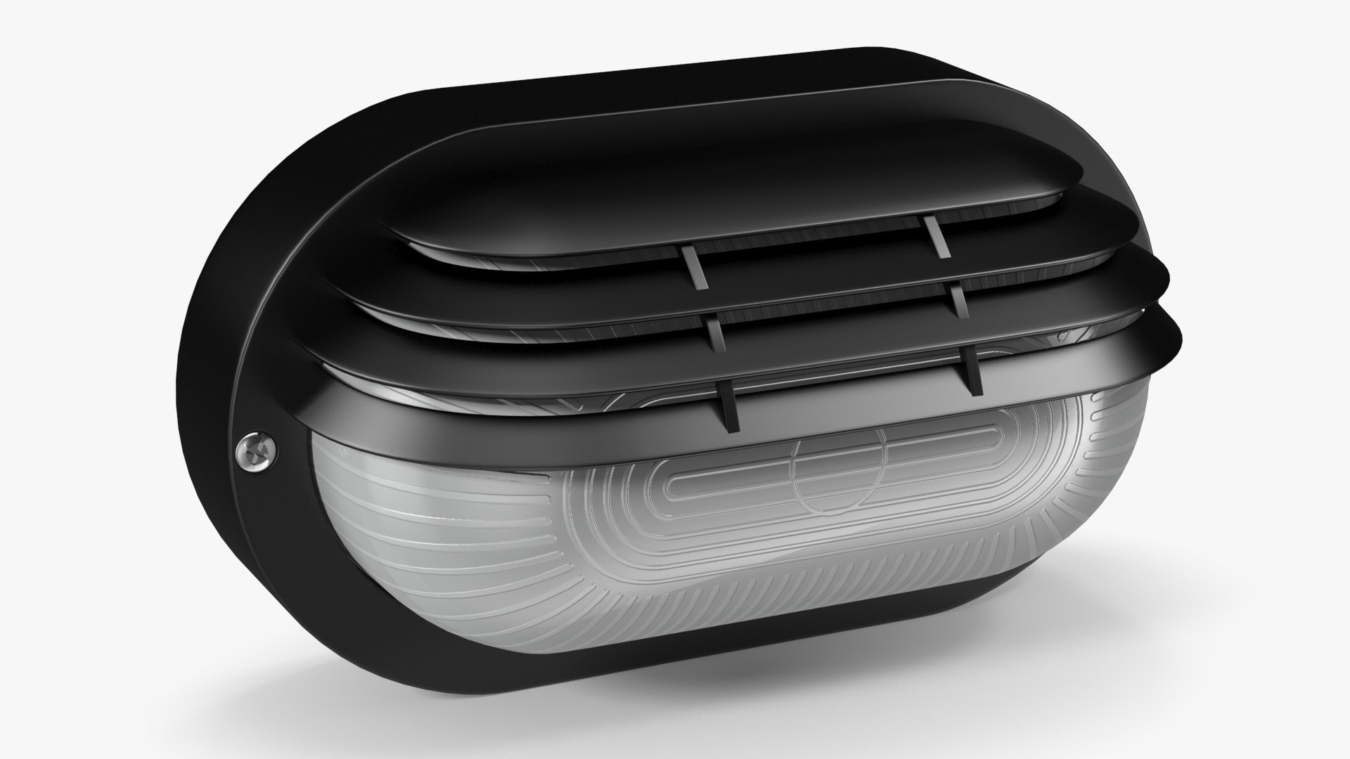 3D Bulkhead Wall Light - TurboSquid 1978396